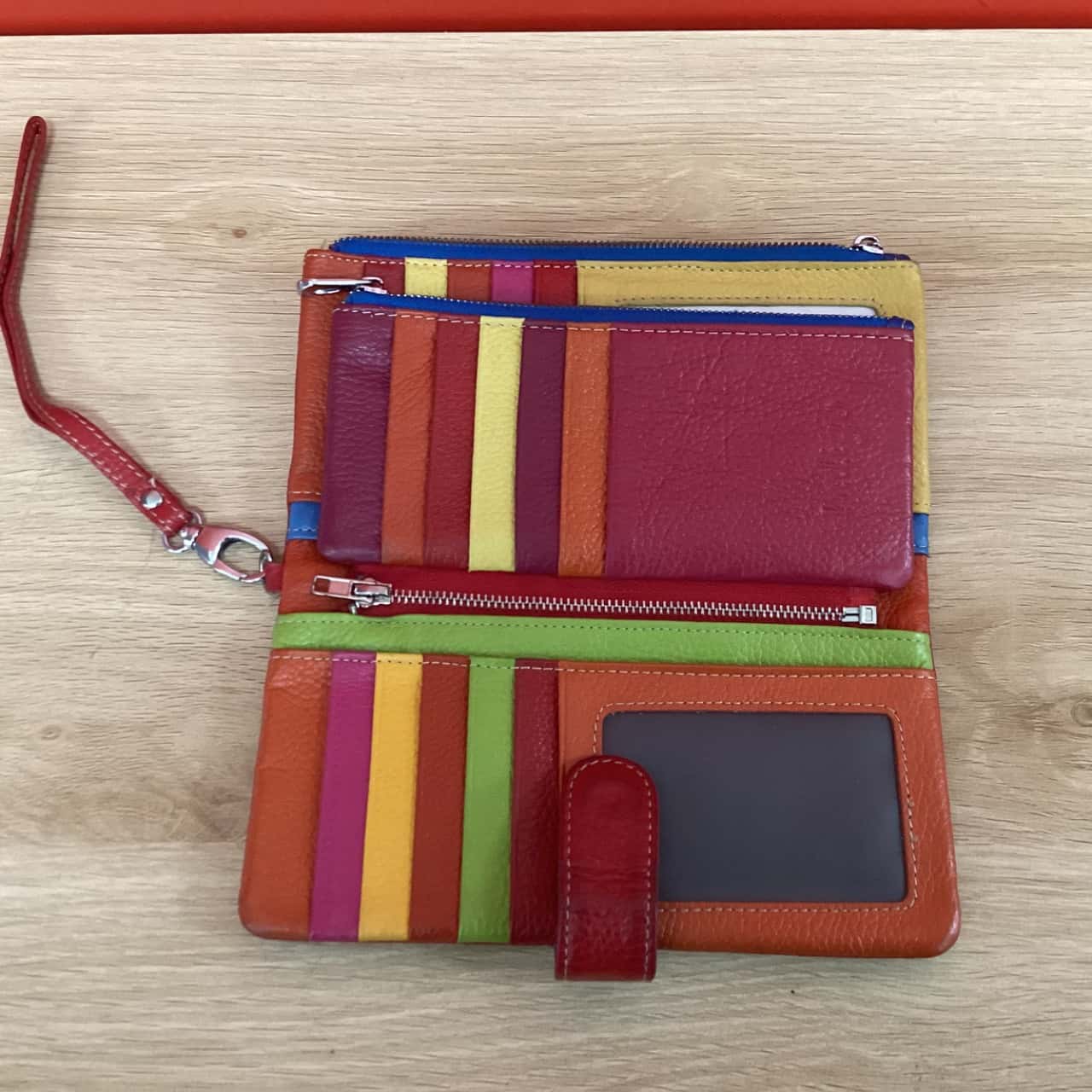 Indigo Rainbow Wallet(s)