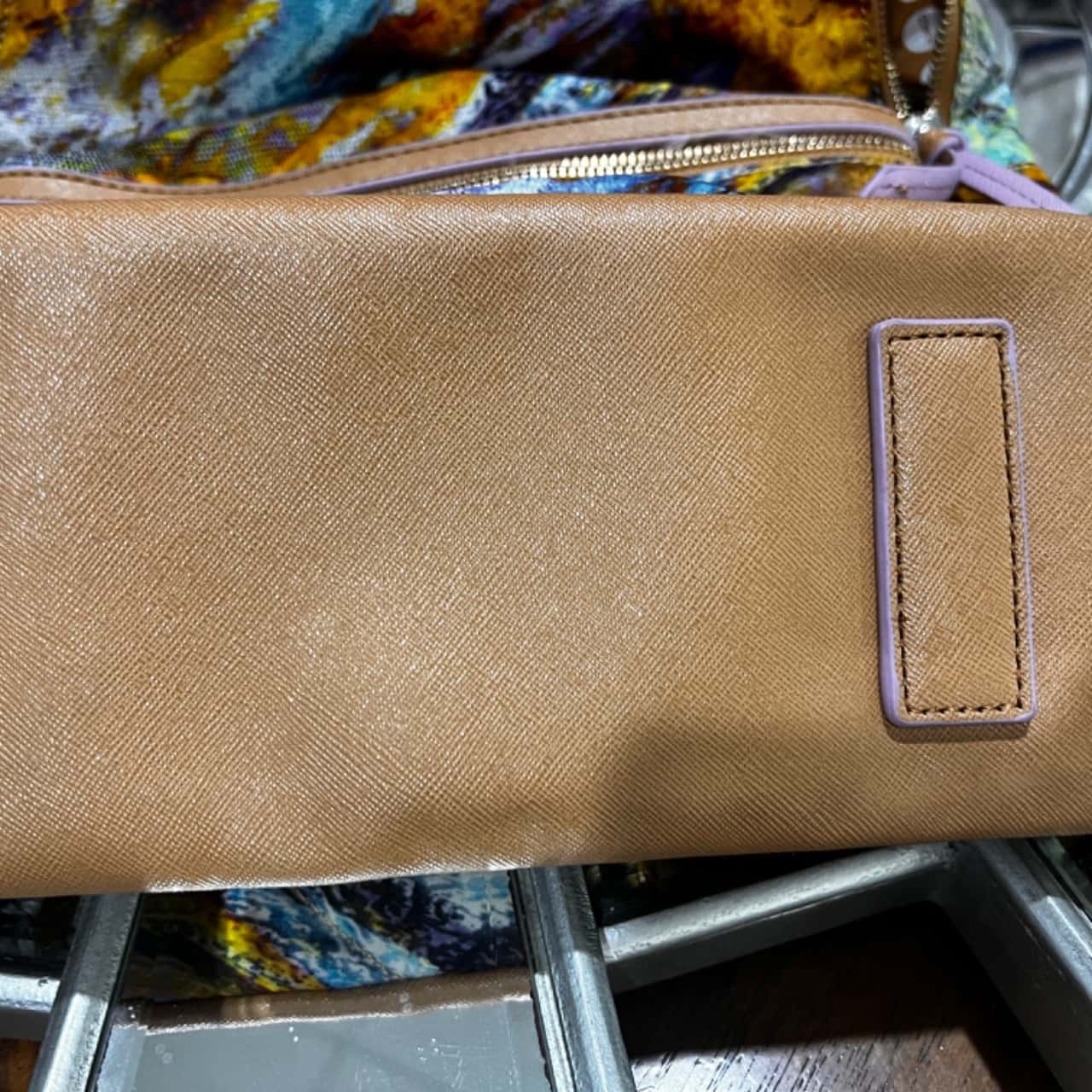 Mimco Womens multi print back pack (s)