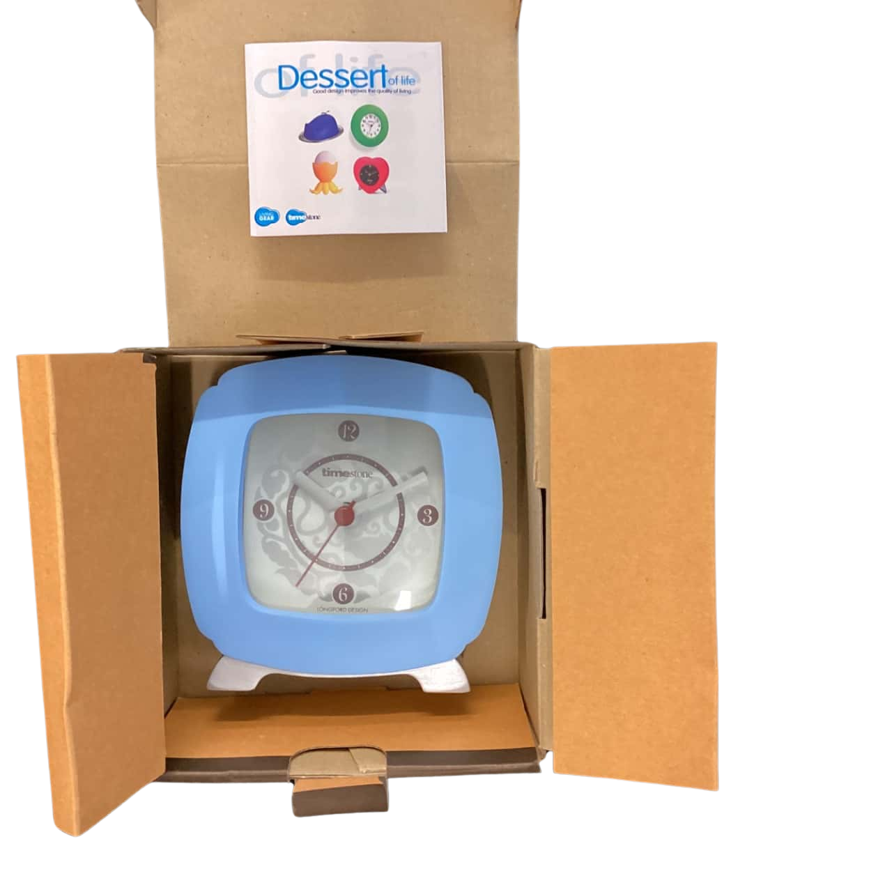 La Dynasty Timestone Clock Unused in original packaging(s)