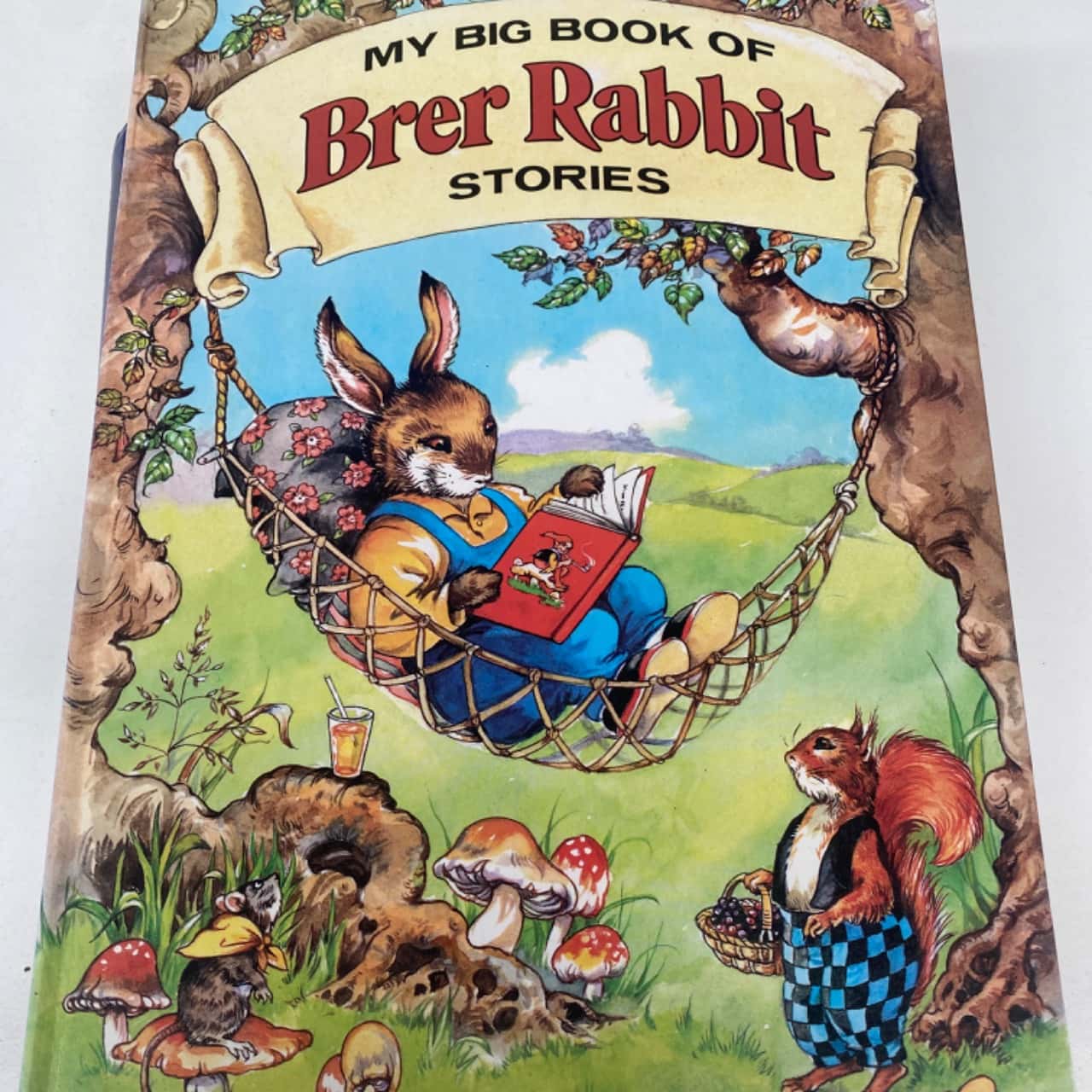 My big book of Brer Rabbit