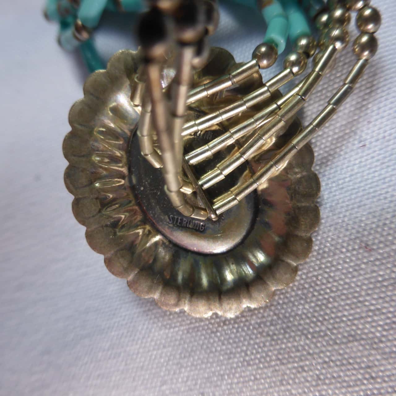 Women's Necklace Marked Sterling