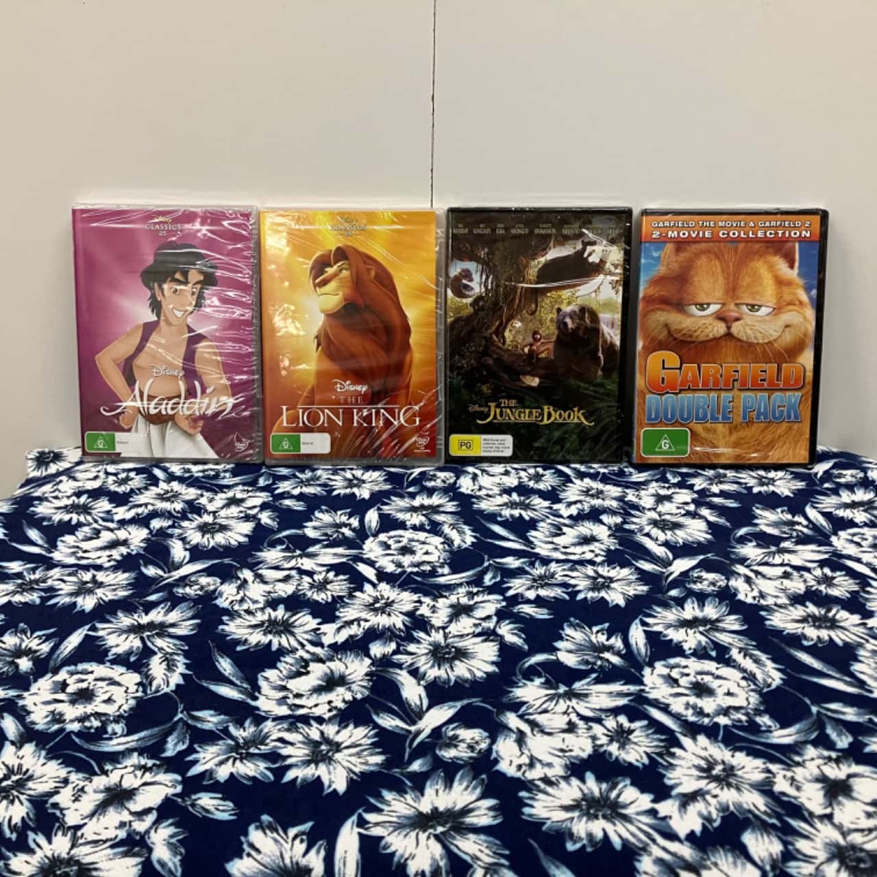 x4 Kids DVDs NEW STILL SEALED(s)