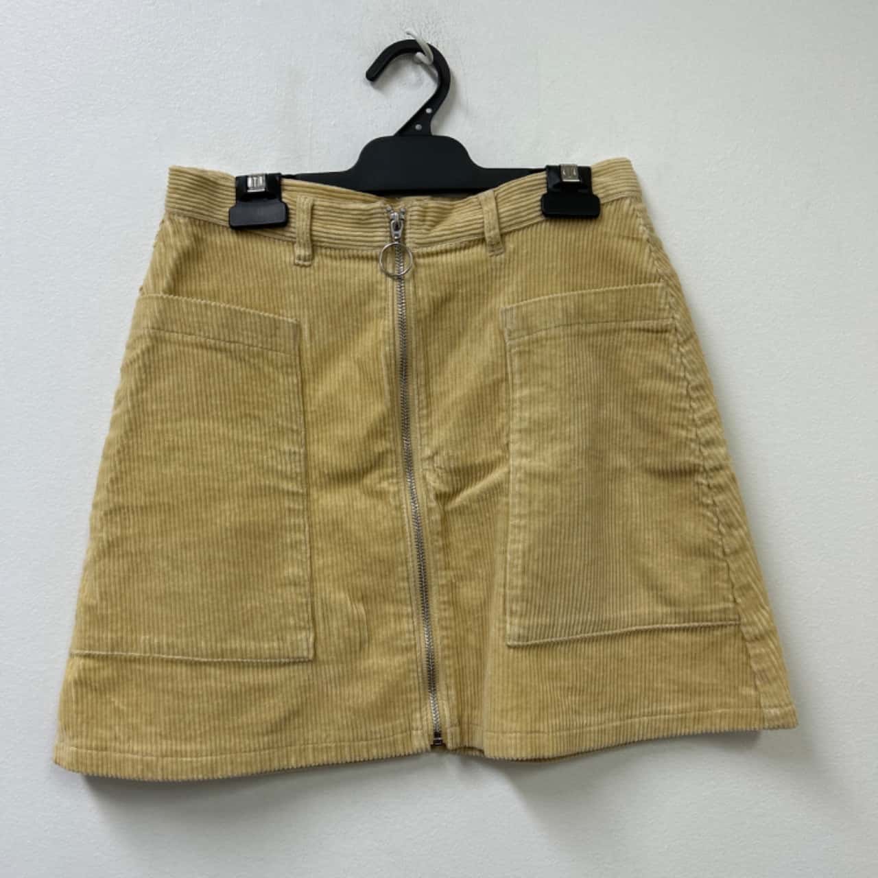 Monki Womens Size 36 Mini Beige