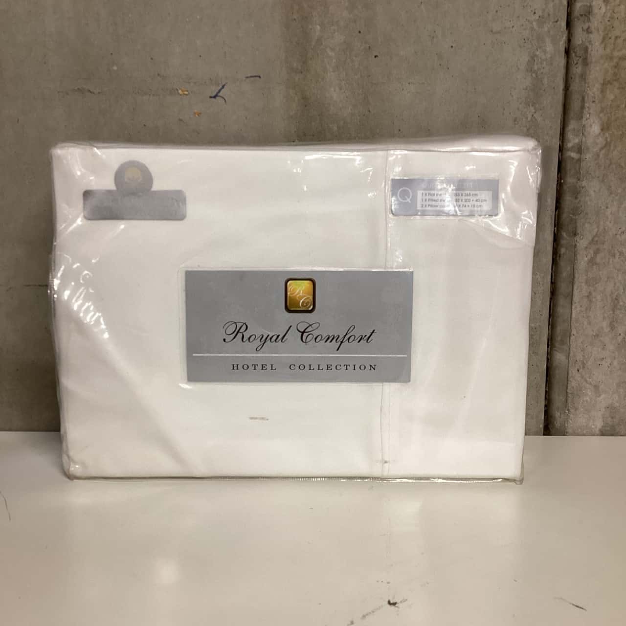 Royal Comfort Hotel Collection Queen Sheet Set(s)