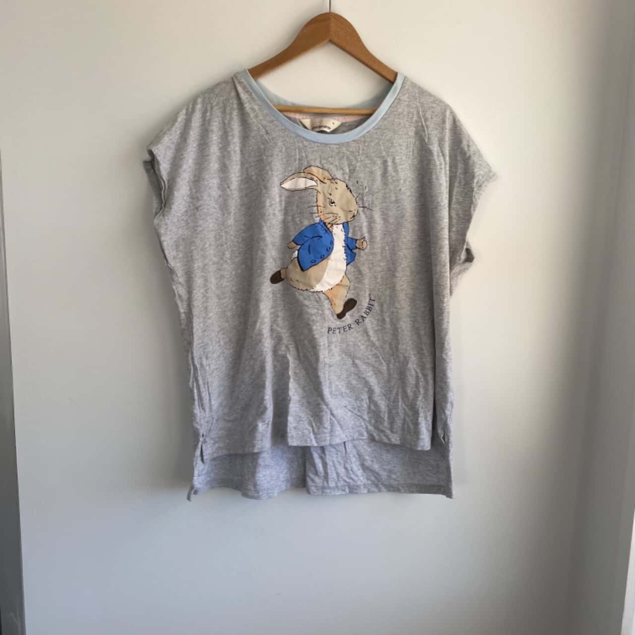 Peter Alexander Peter Rabbit Pj Top Size 1+ 16 / 18 (s)