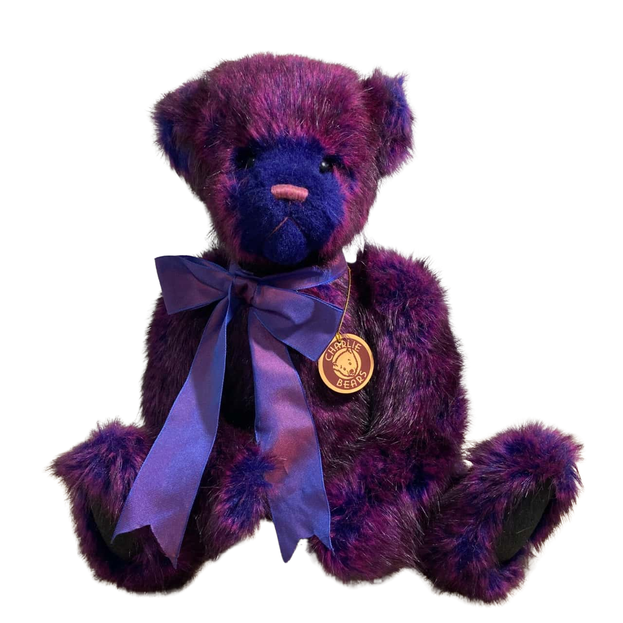 Collectable Charlie Bear - 'Firework' Teddy Stuffed Toy