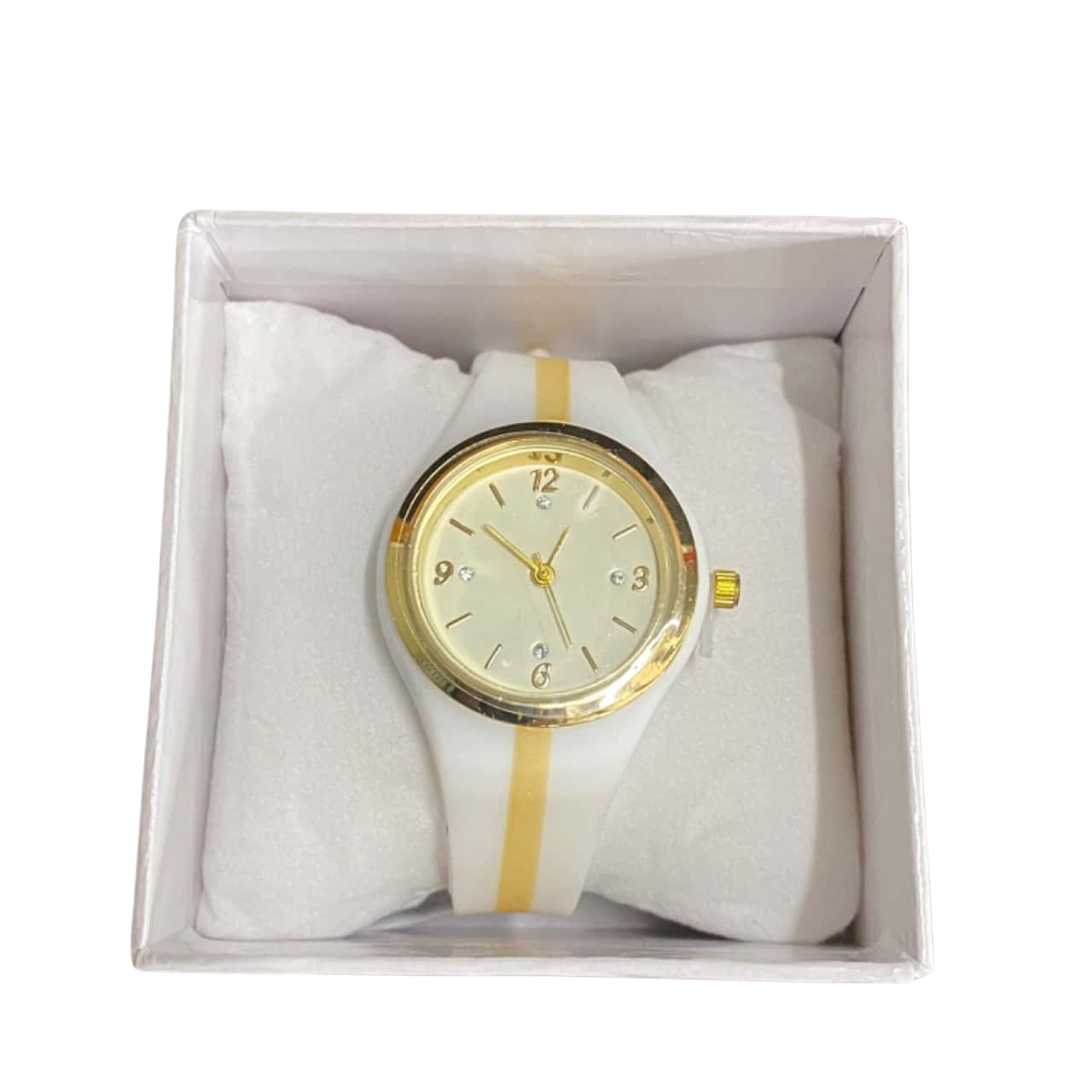 Nathalie Anderson Watch With Swarovski Crystals (s)