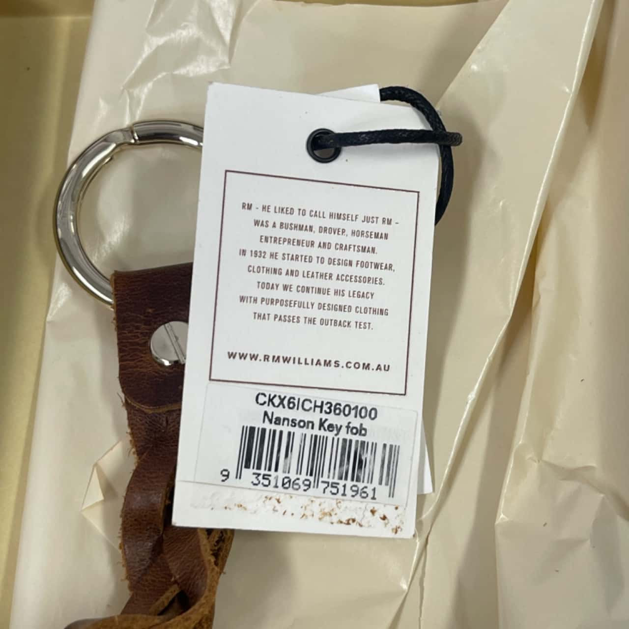 R.M.Williams Nanson Key Fob(s)