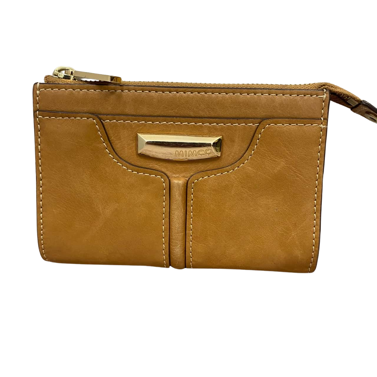Mimco Women's Leather Purse Brown (s)