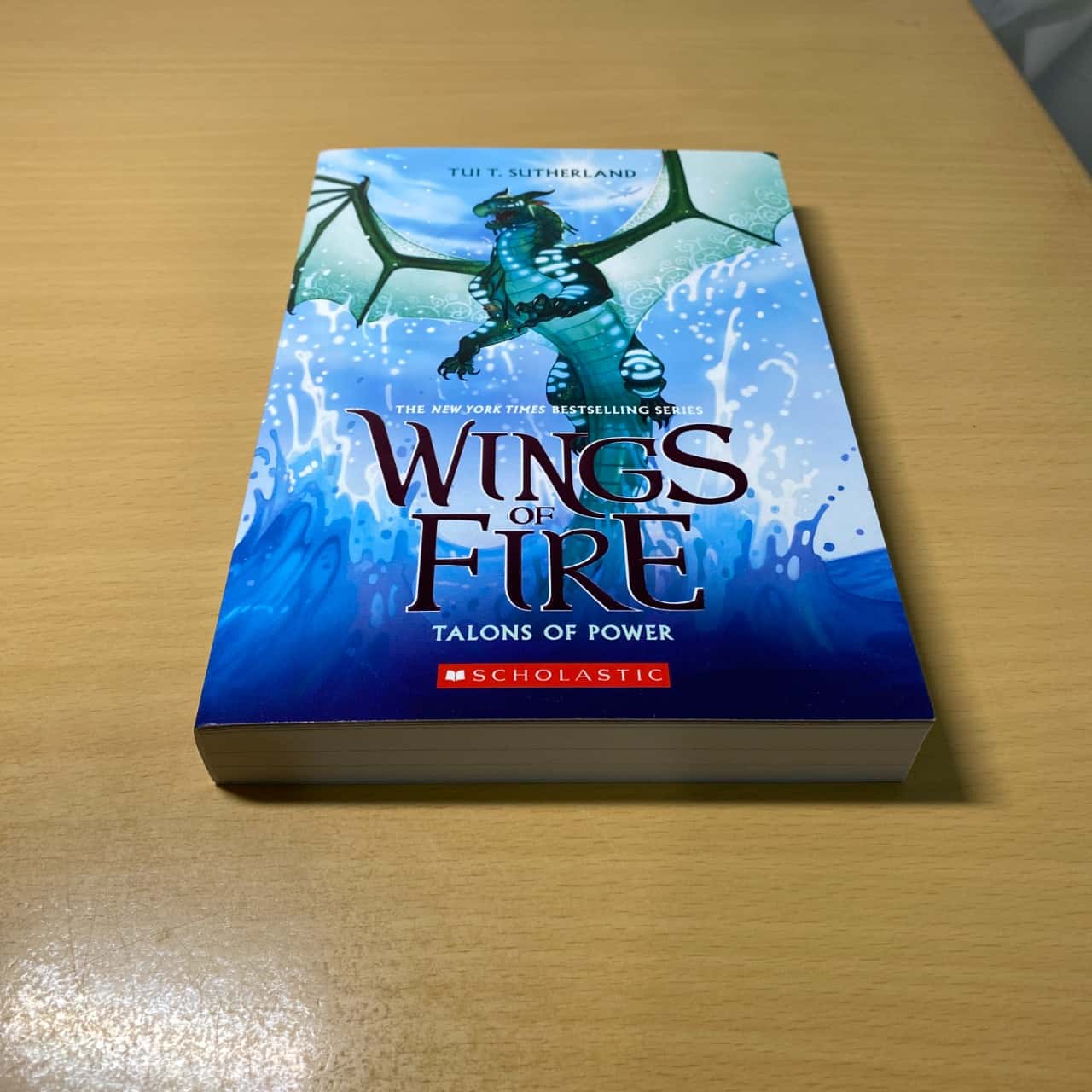 Wings of Fire The Jade Mountain Prophecy by Tui T. Sutherland Book 6-10 ...