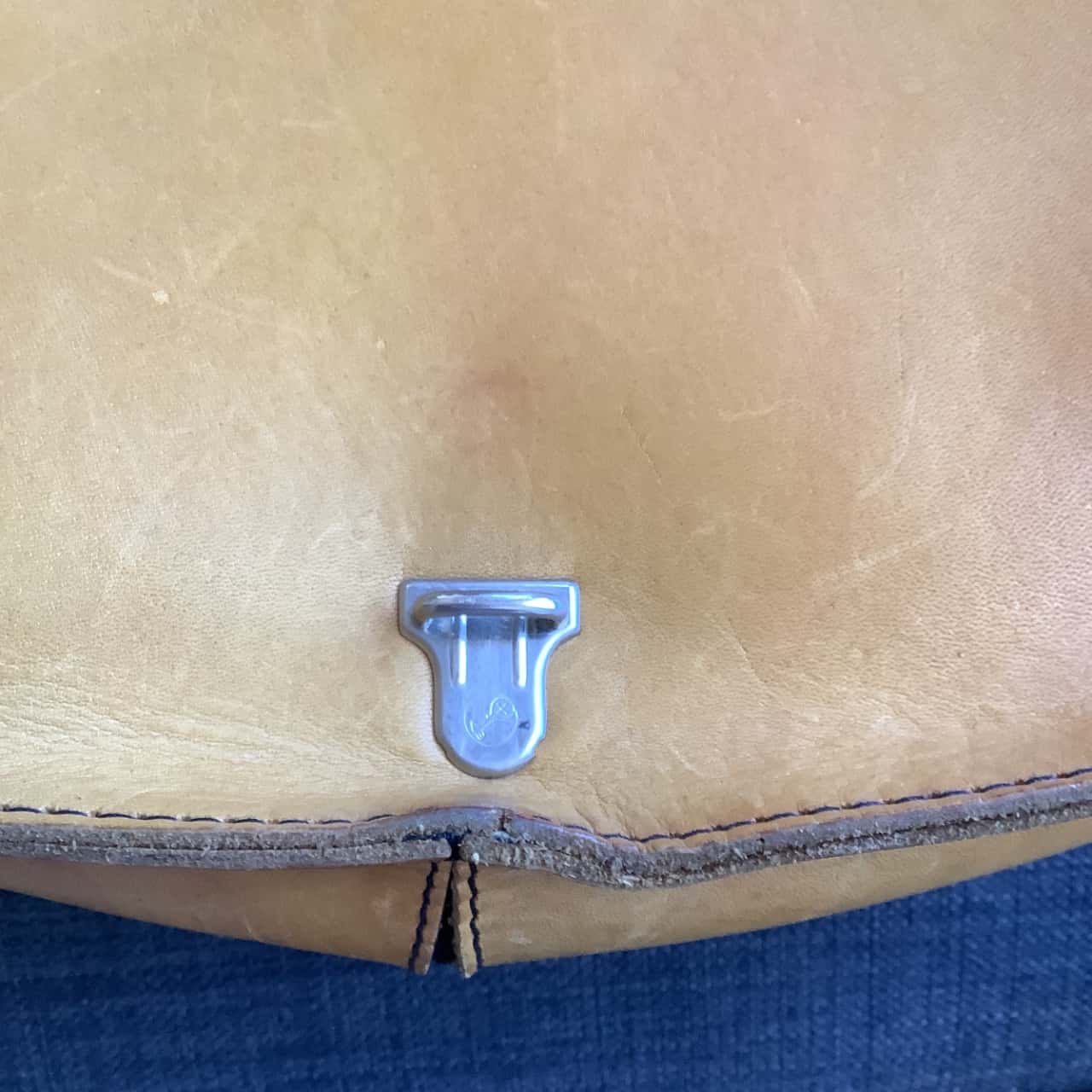 Vintage** Faigen & Sons Leather Shoulder Bag (s)