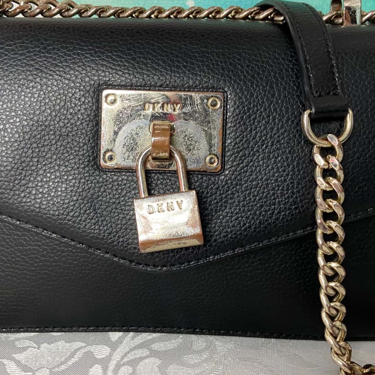 DKNY Elissa Small Leather Shoulder Bag(s)