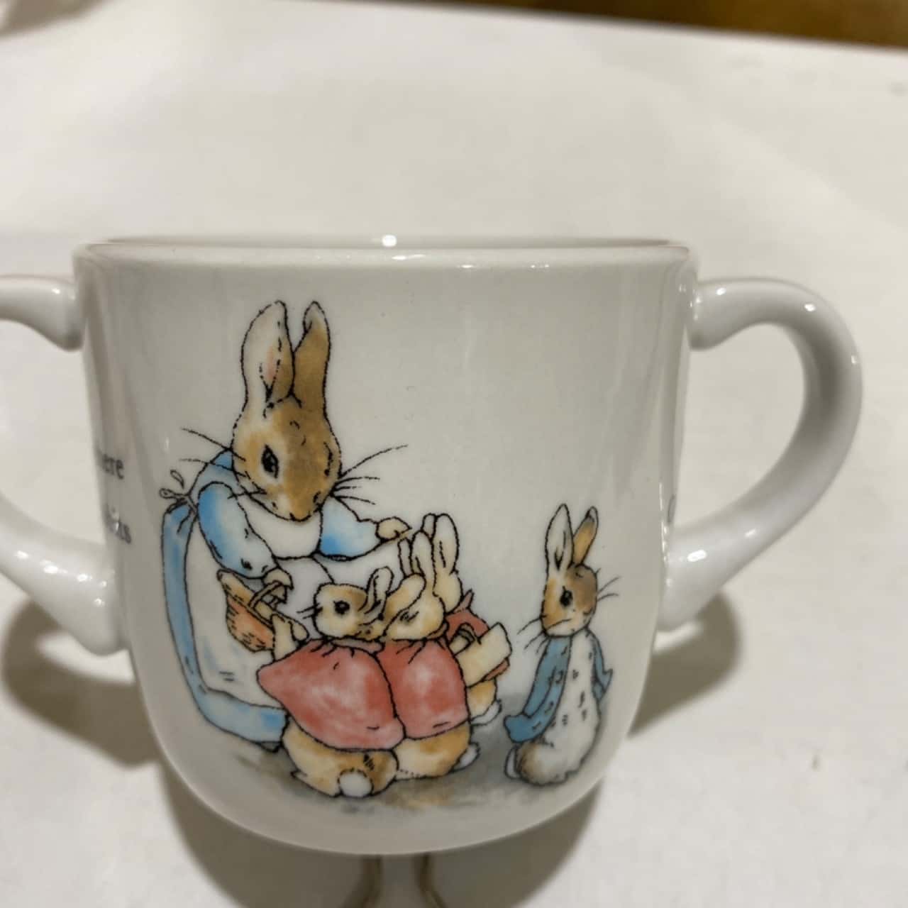 Peter Rabbit-Wedgwood Toddler’s cup (s)