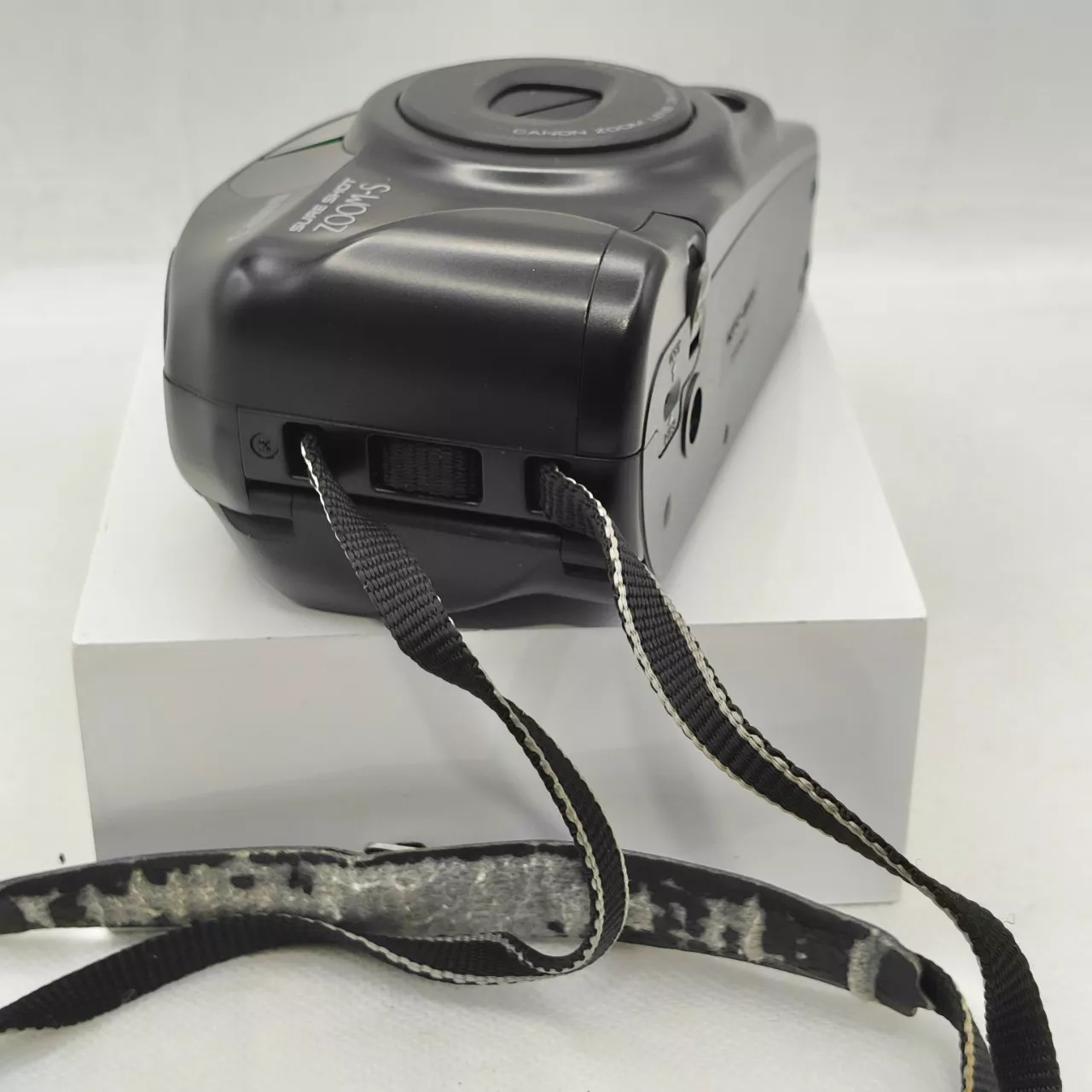 Canon Sure Shot Zoom S – S AF Point & Shoot Auto Focus 35mm Film Camera ...