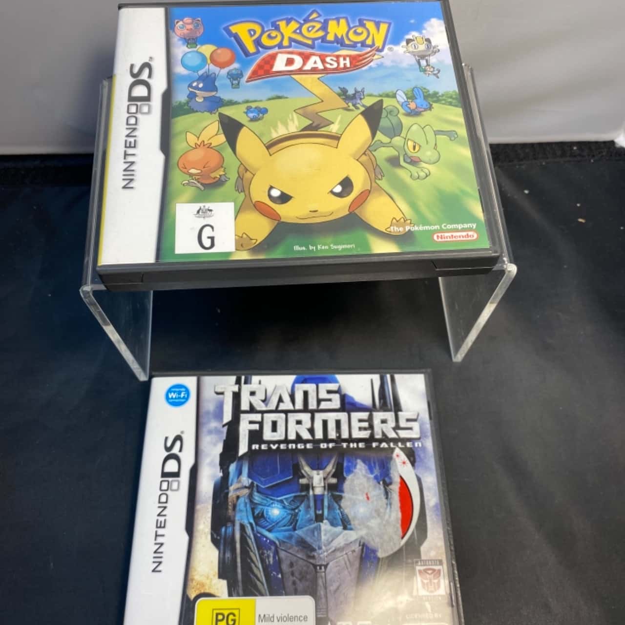 Nintendo DS boxed x2 (s)