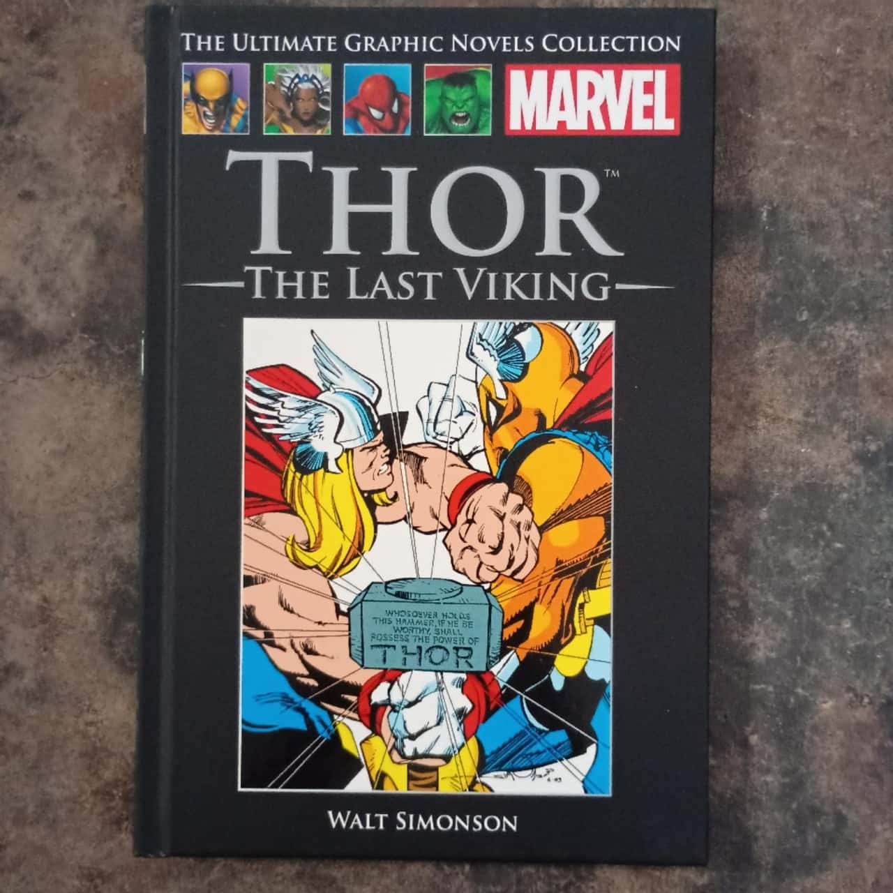 Marvel Ultimate Graphic Novels Collection #5 Thor The Last Viking