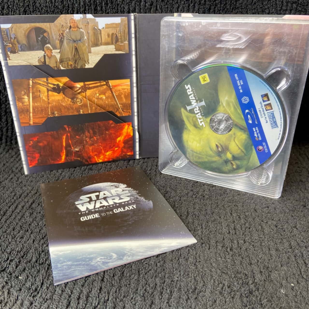 Star Wars - The Complete Saga Blu-Ray Box Set