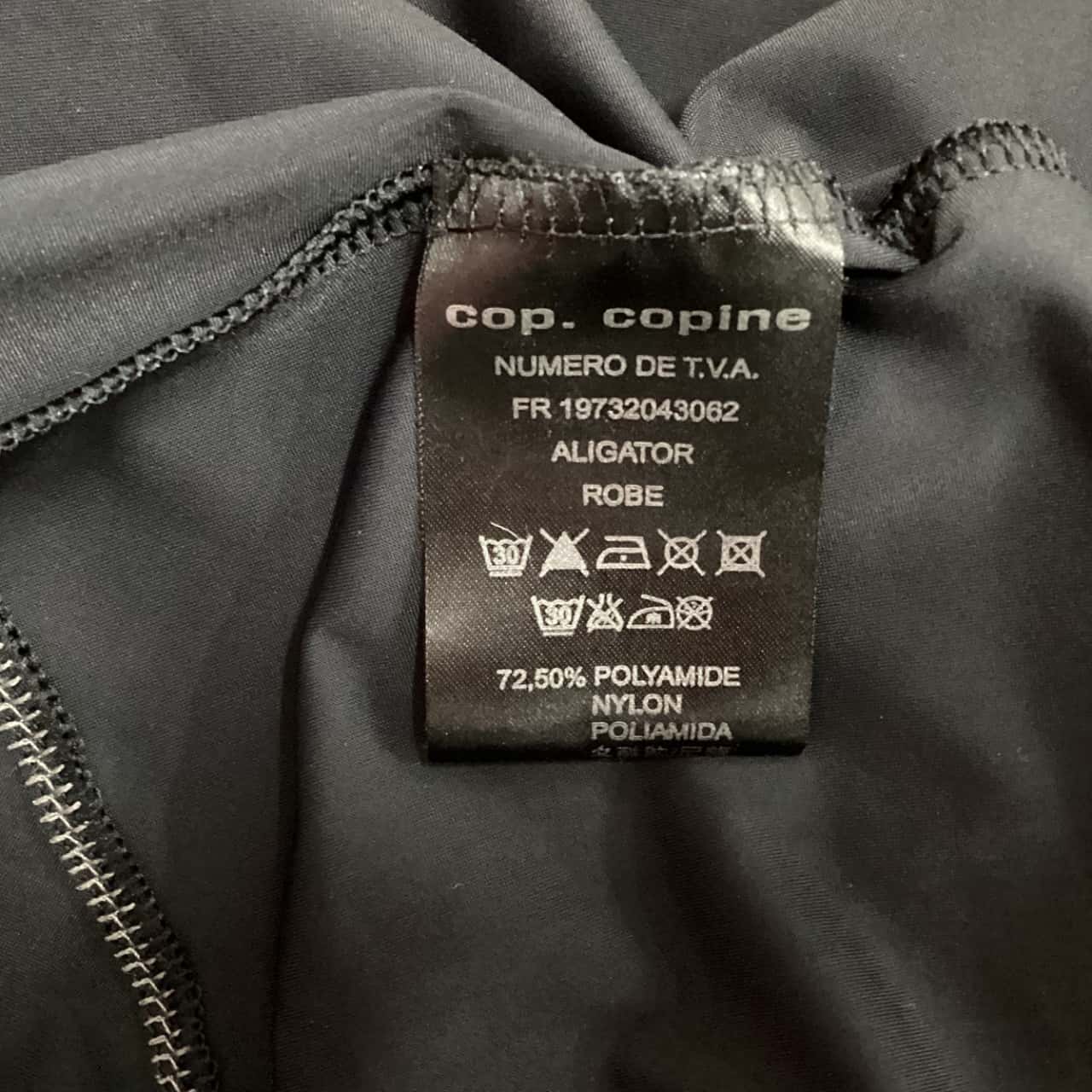 Cop. Copine Womens Size 36 Sleeveless Dress Black (s)