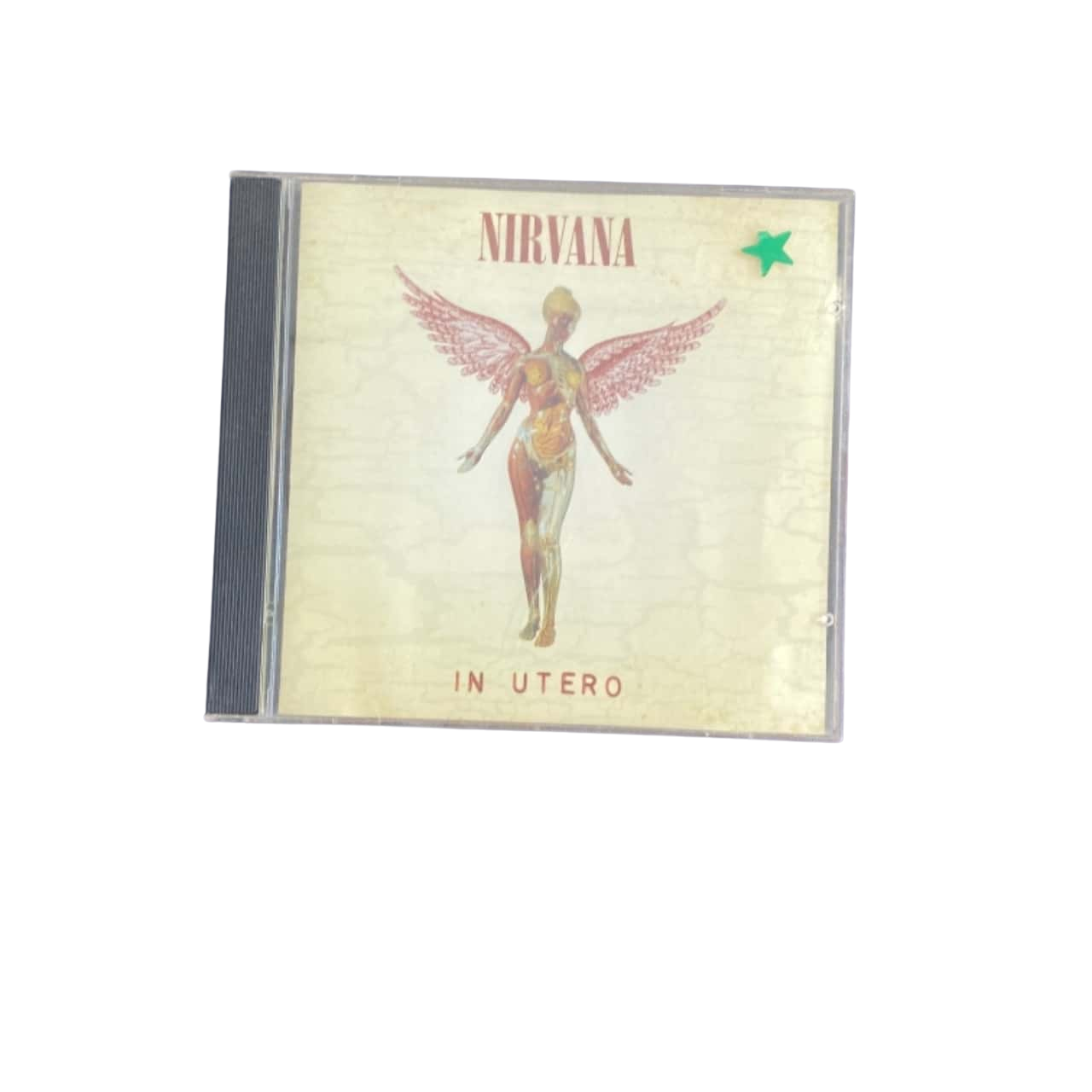 Nirvana in utero CD