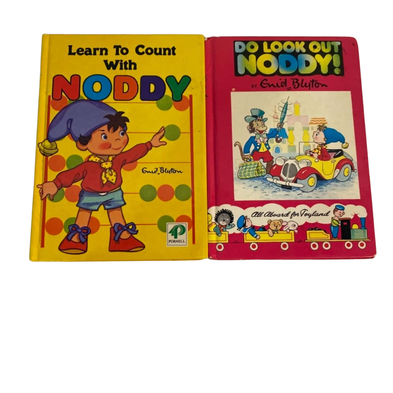 Do Look Out Noddy and Learn to count with Noddy