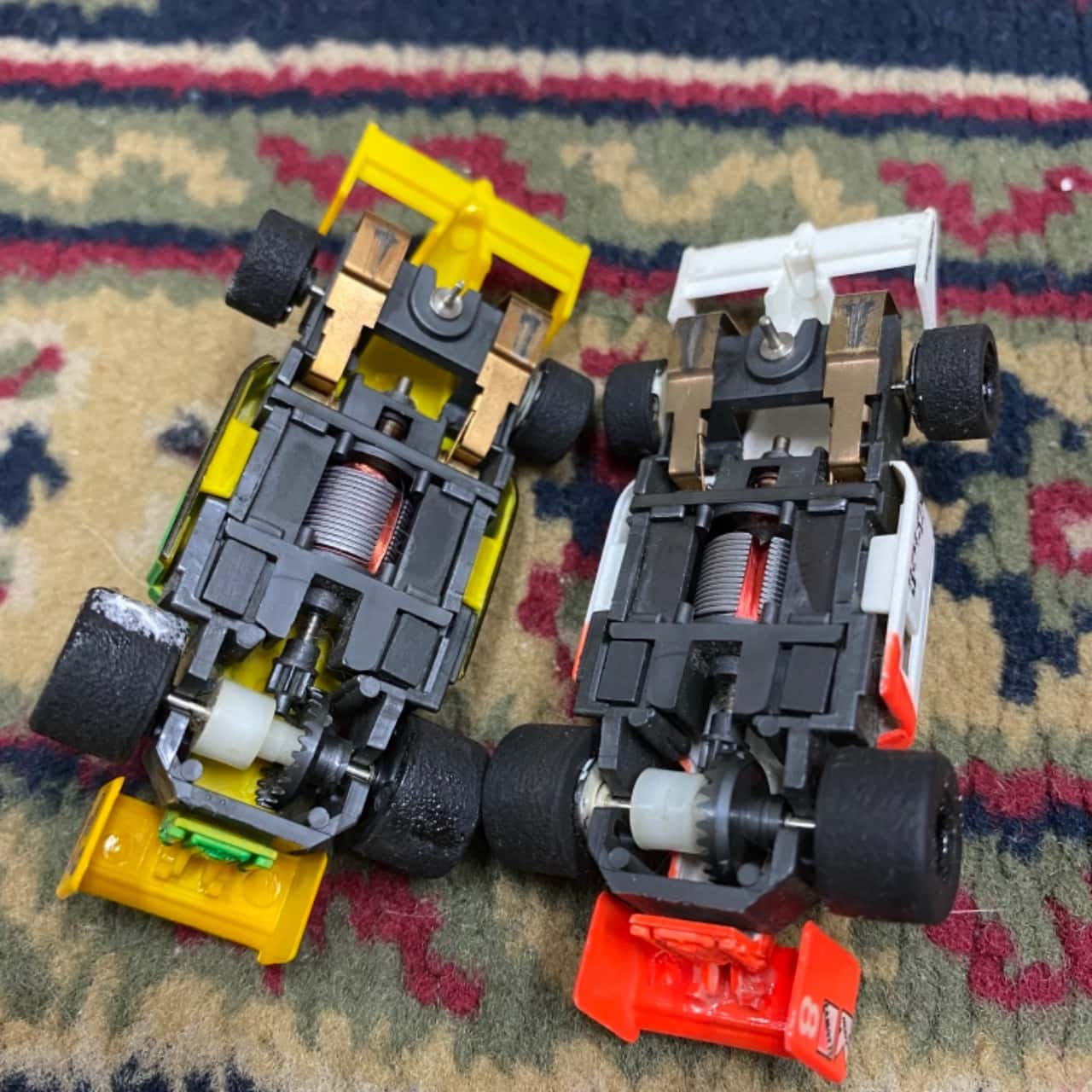 Vintage Formula Tyco Monte Carlo Slot Track