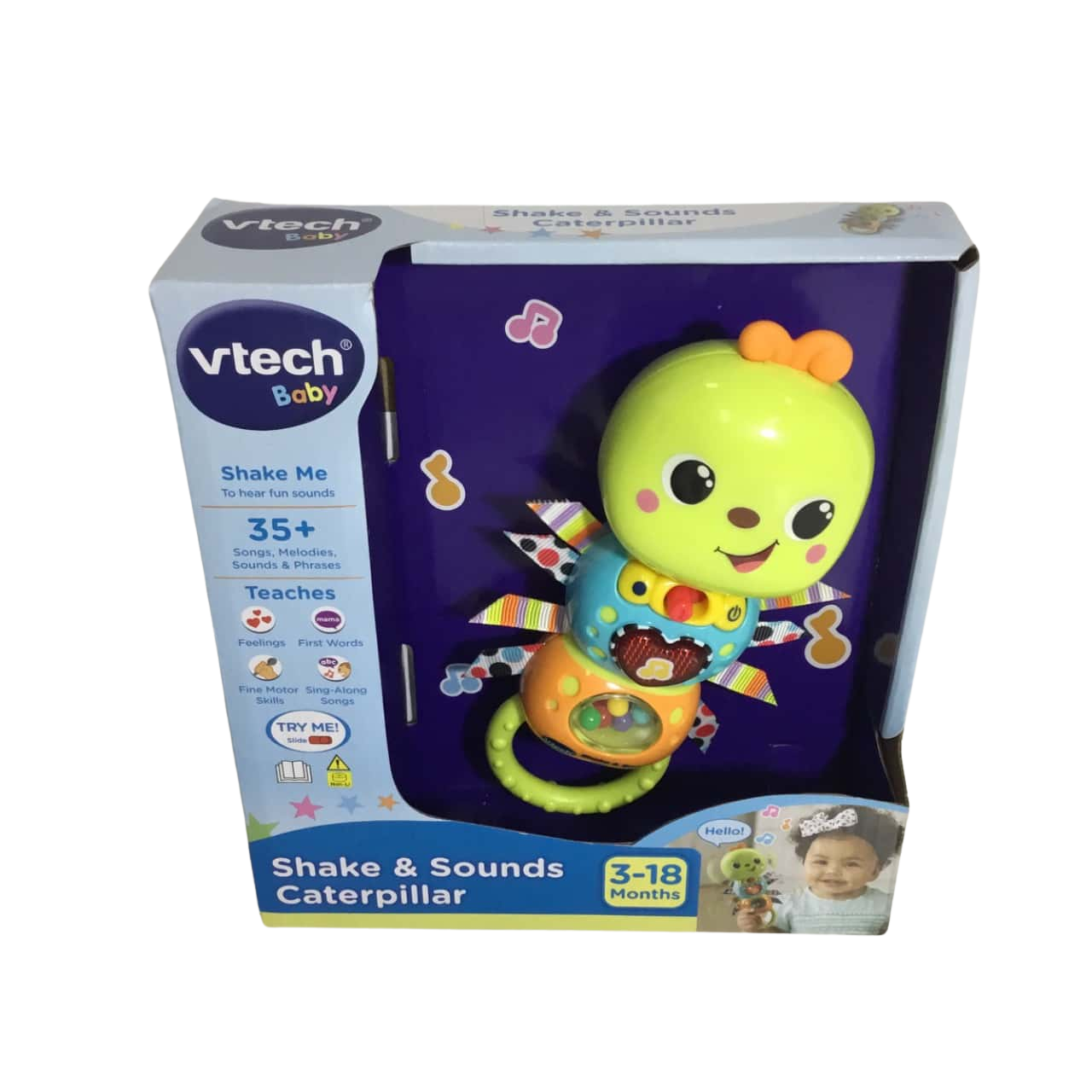 VTech Baby Shake & Sounds Caterpillar