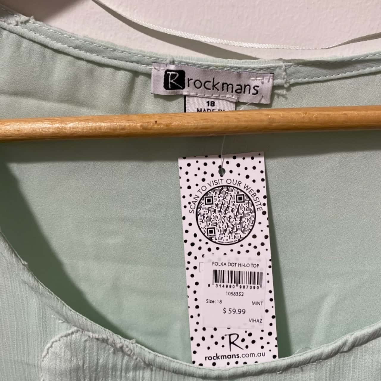 Rockmans Womens Size 18 Top