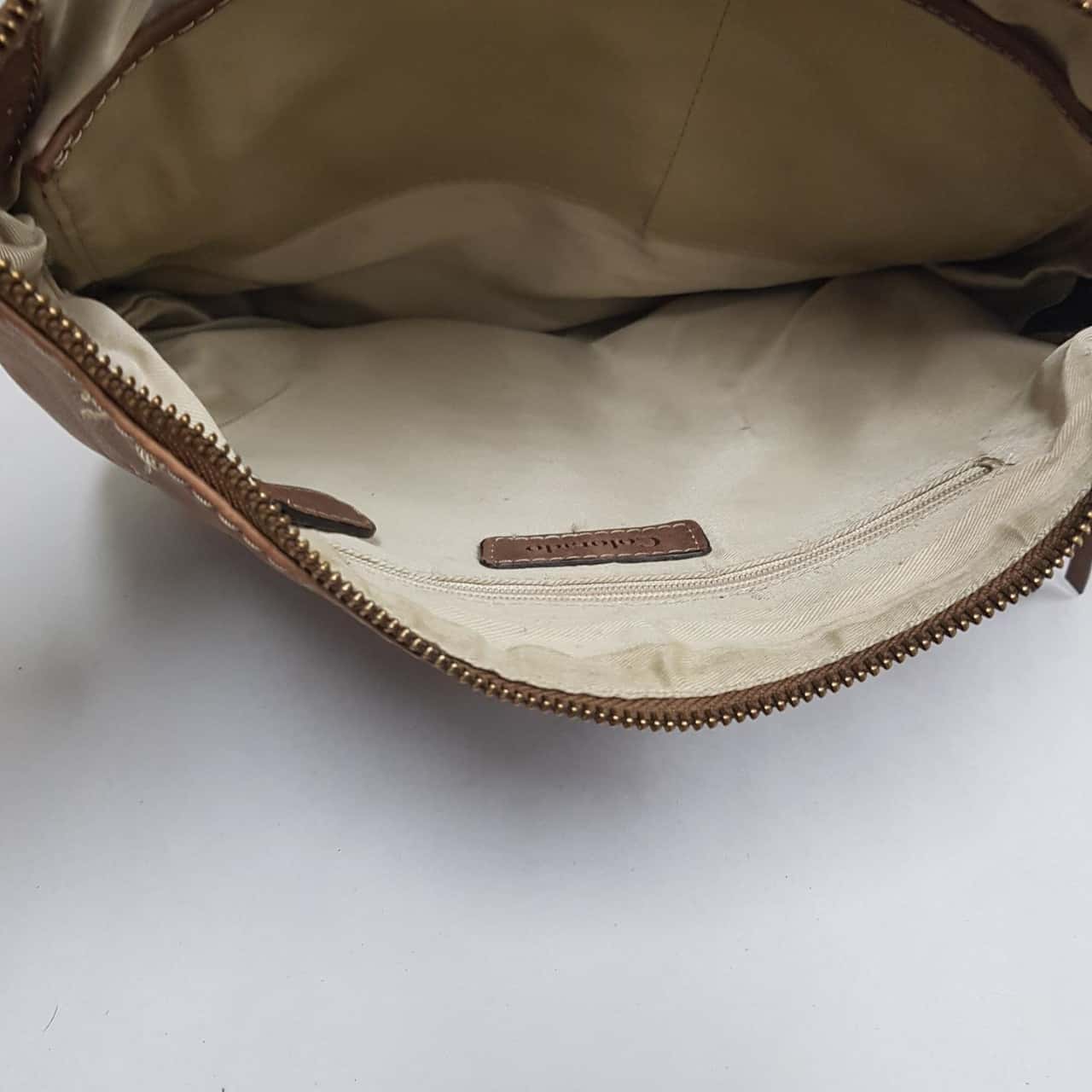 Colorado Womens Cross Body Bag Brown 30x20 app(s) - Used Very Good ...