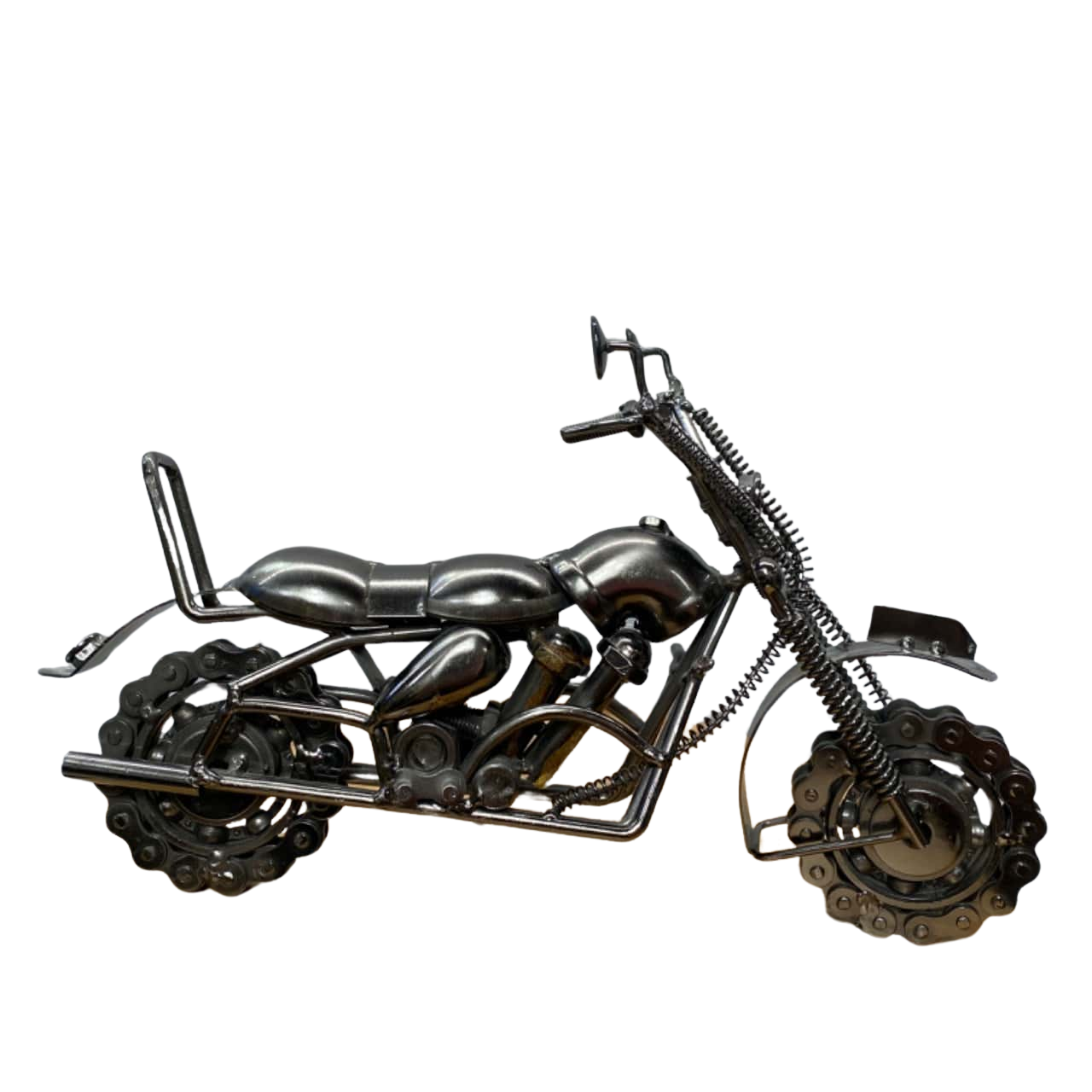 *CLEARANCE SALE* Handmade Metal Motorcycle Model