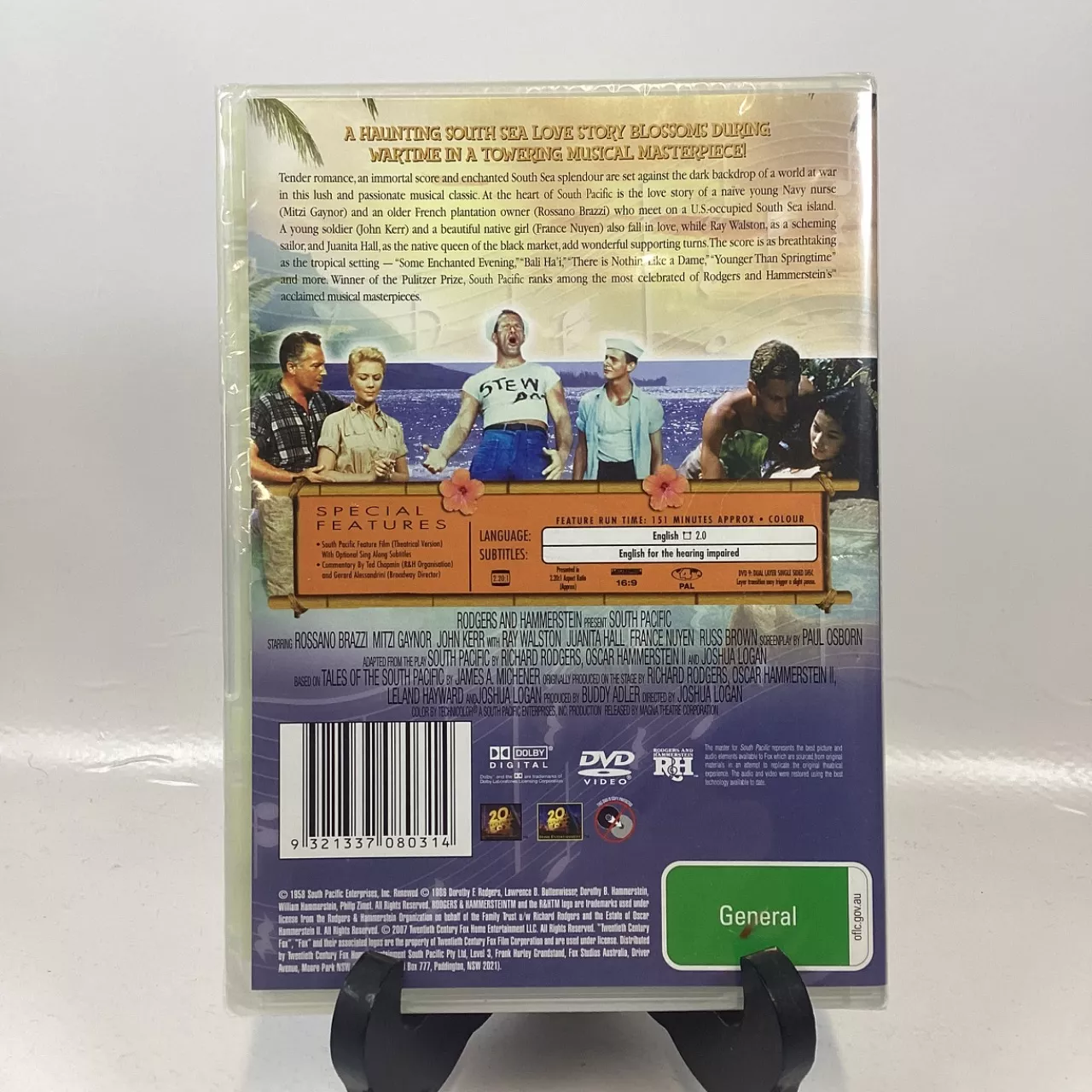 DVD South Pacific - New Factory Second | Salvos Stores