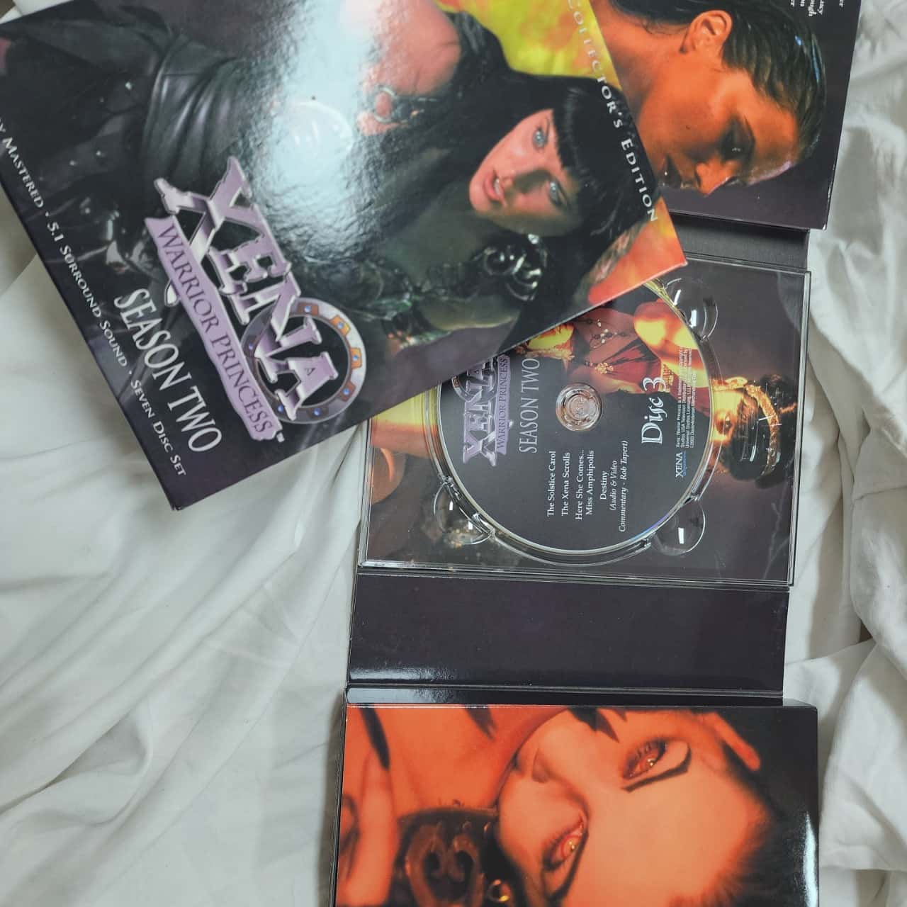 "Xena Warrior Princess Deluxe Collectors Edition of Season 2" on 5.1 ...