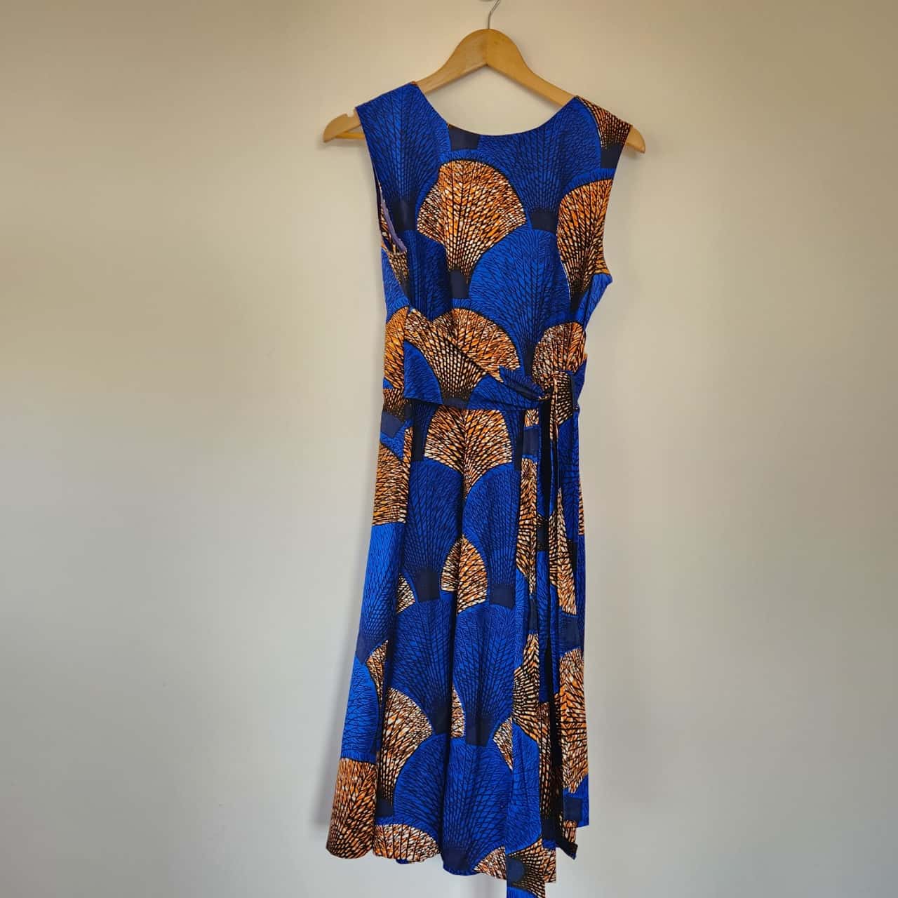 Hello Chook Darwin Designer Handmade Ginkgo BlueDress Size S/M(s ...