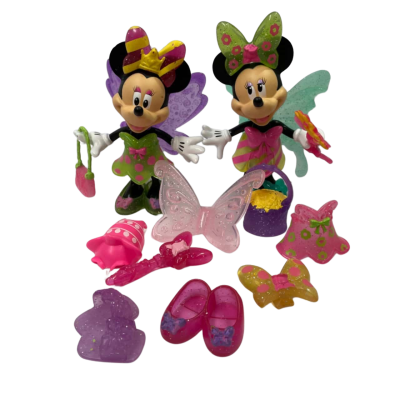 Minnie Mouse Dress Up Set Dolls