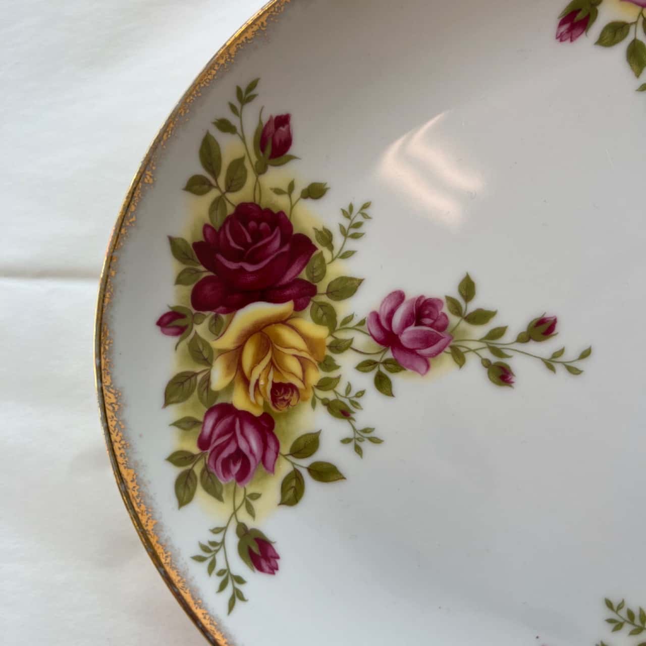 WESTMINSTER Old English Rose Fine China 1617 Oval Platter(s) - Used ...