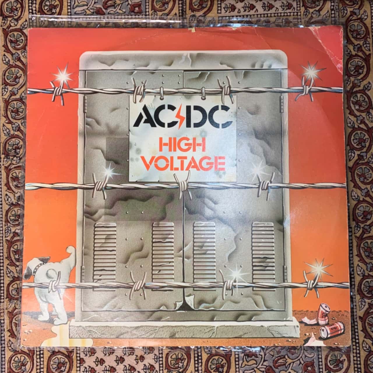 AC/DC High Voltage 12” Vinyl Record(s)