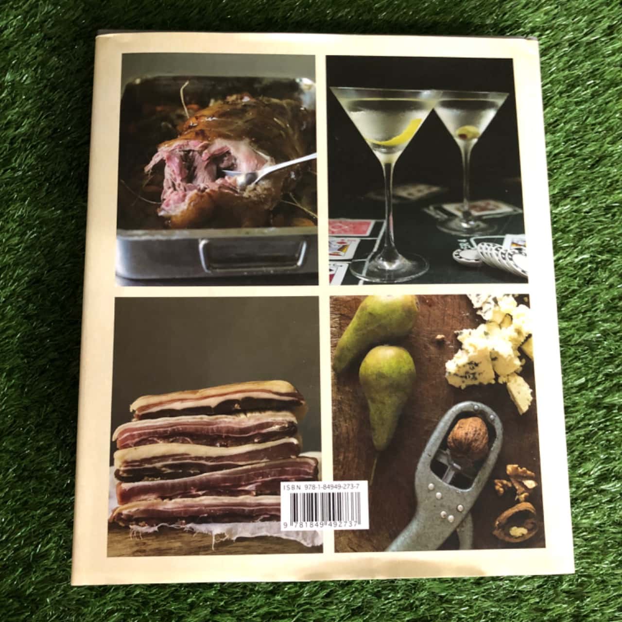 Manly Food by Simon Cave (s)