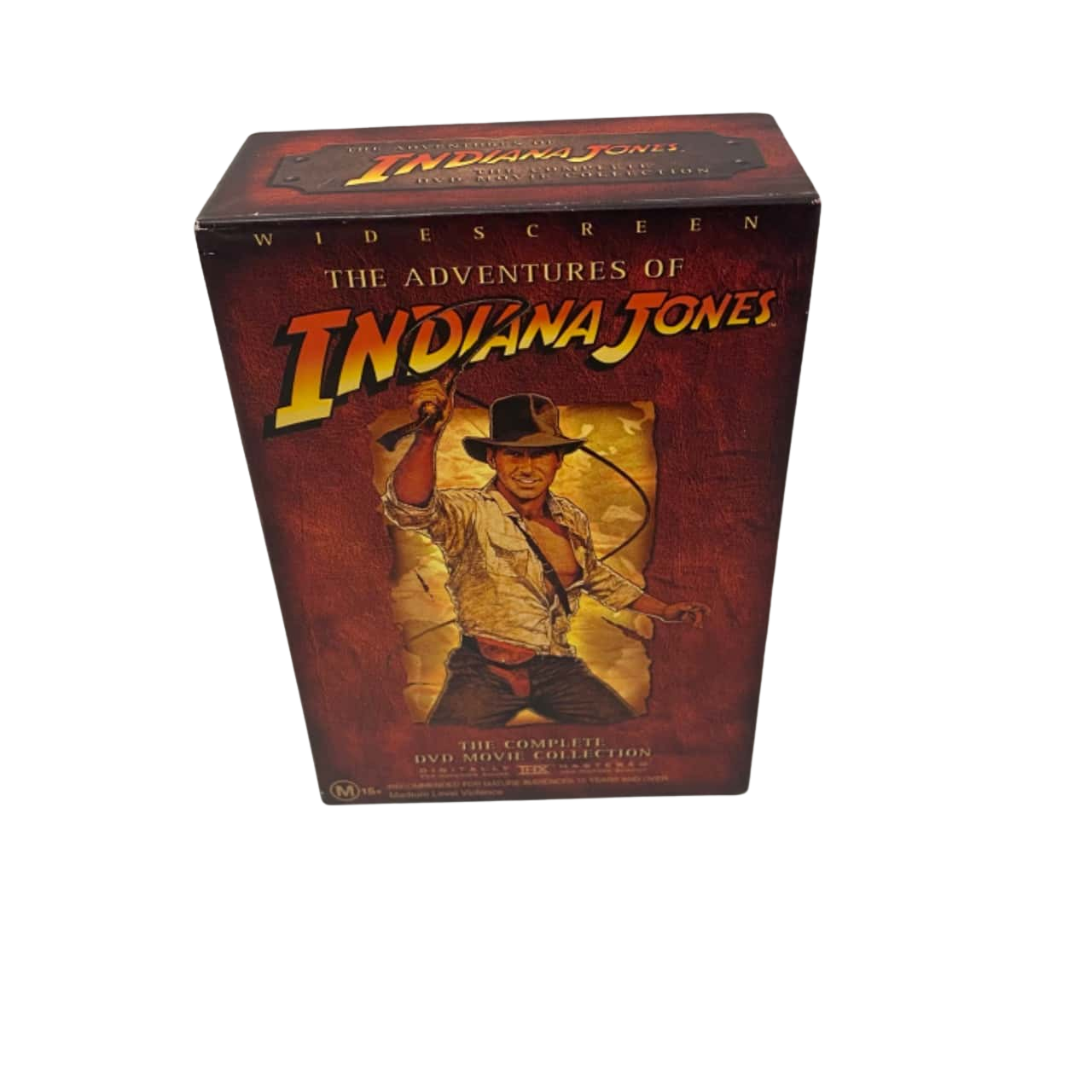 The Adventures of Indiana Jones Complete Collection DVD(s)