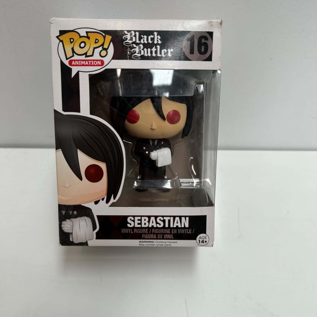 POP! Black Butler 16 - SEBASTIAN