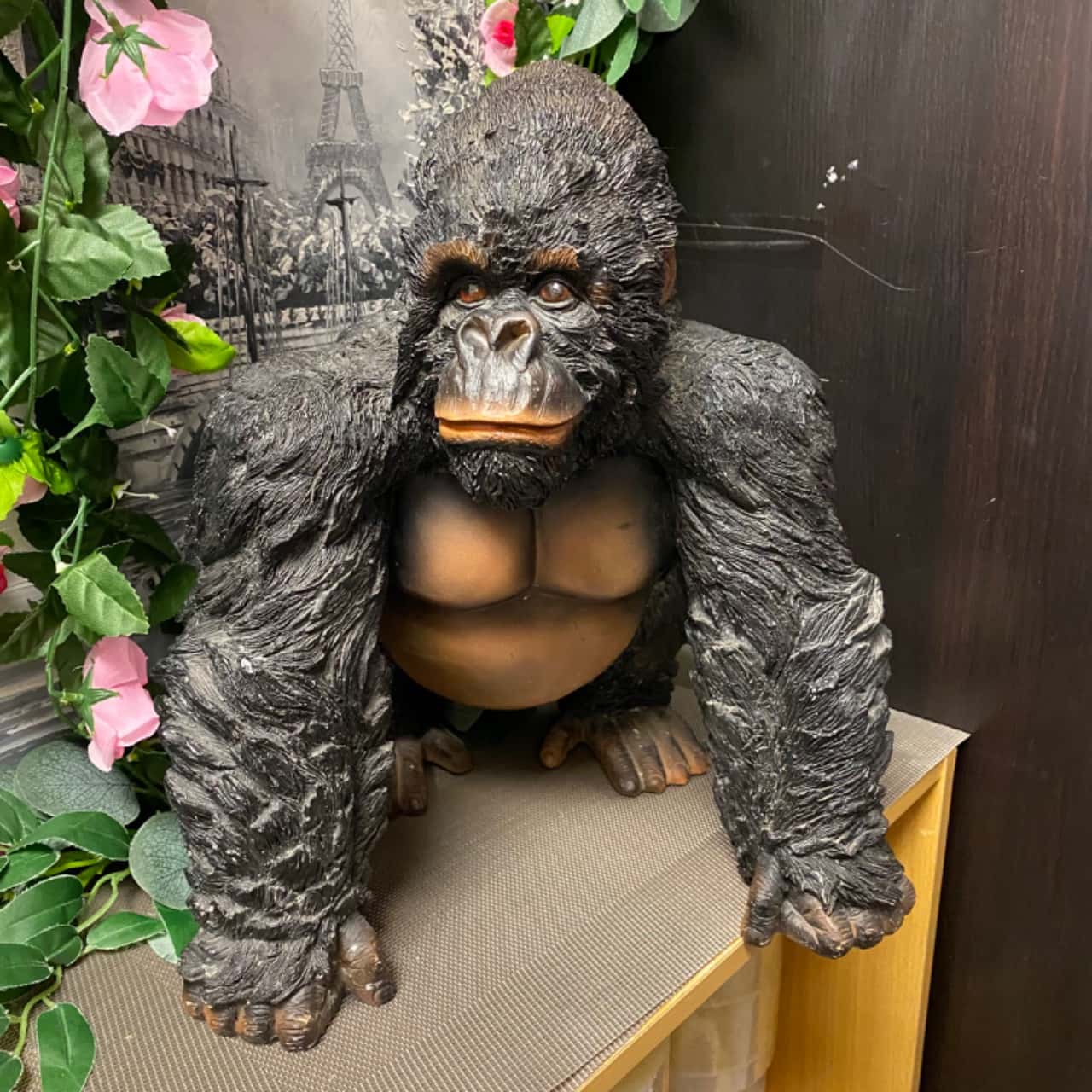 Gorilla Garden Ornament 34cm(s)