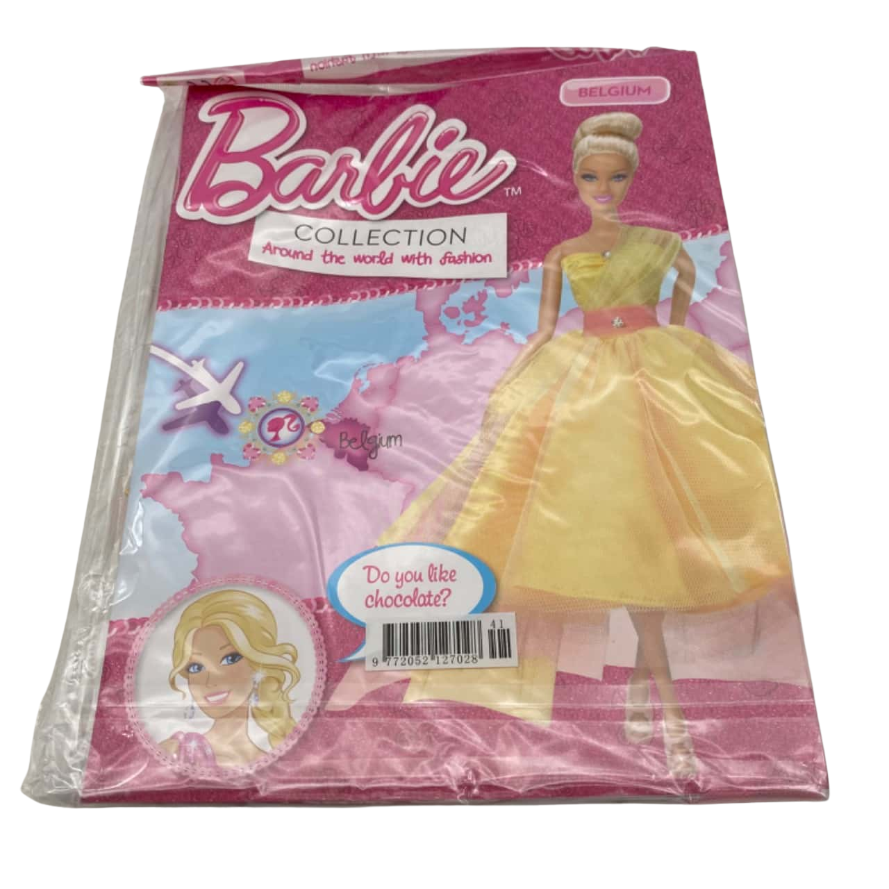 Barbie Collection Magazine & Outfit Belgium