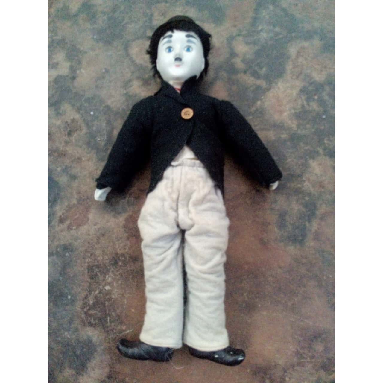 Charlie Chaplin Ceramic/China Doll(s)
