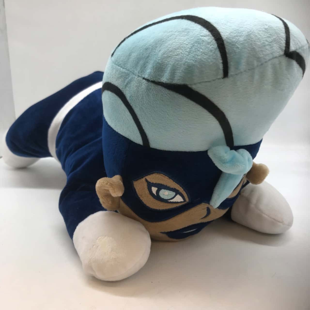 NWOT AFL 46cm Pillow Pets Captain Carlton Blues/Soft Plush Cushion ...