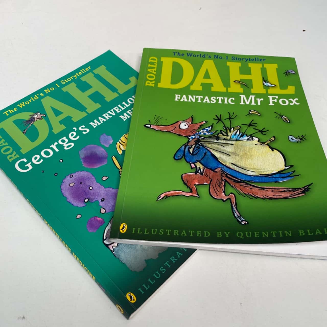 Ronald Dahl x2(s)