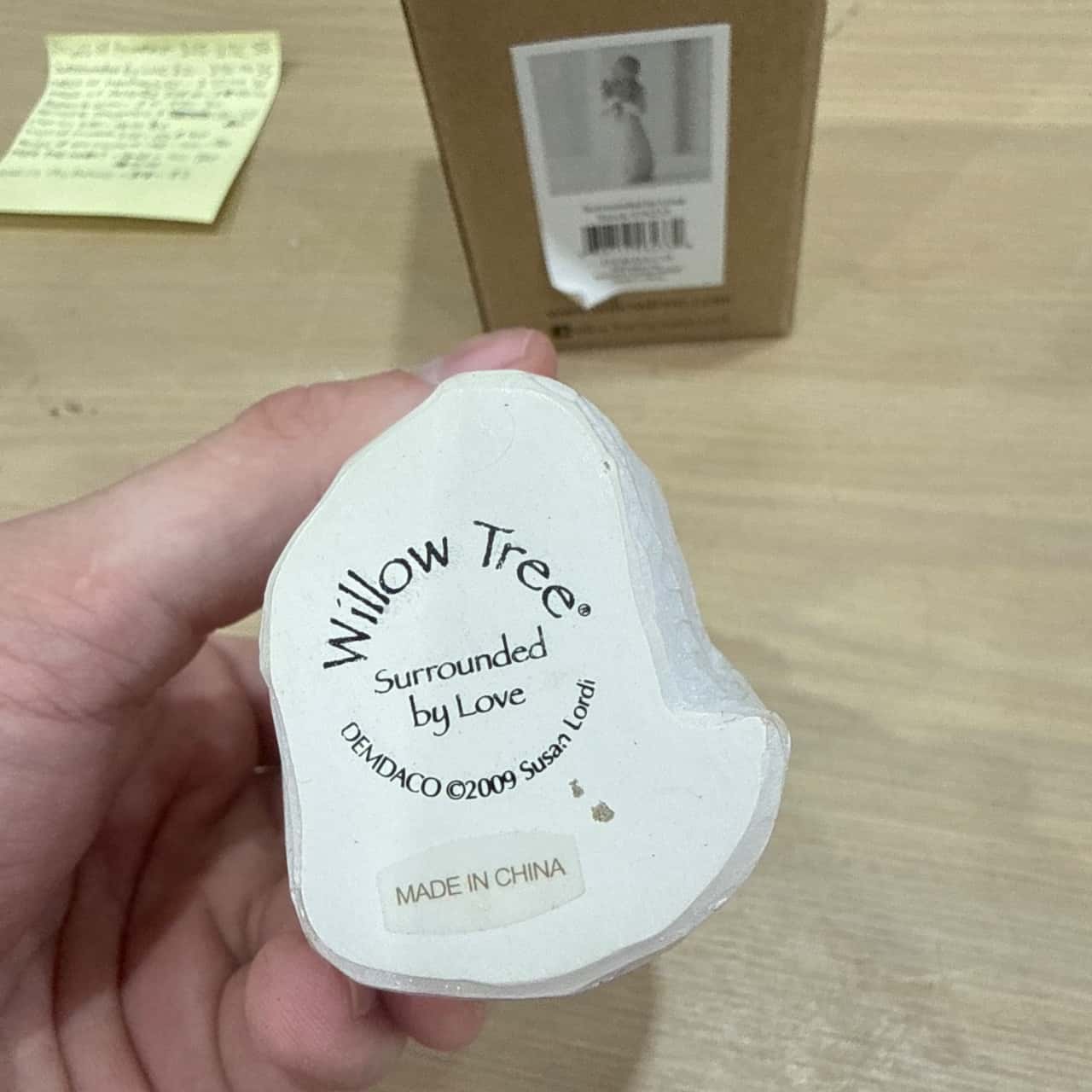 Willow Tree Surrounded By Love