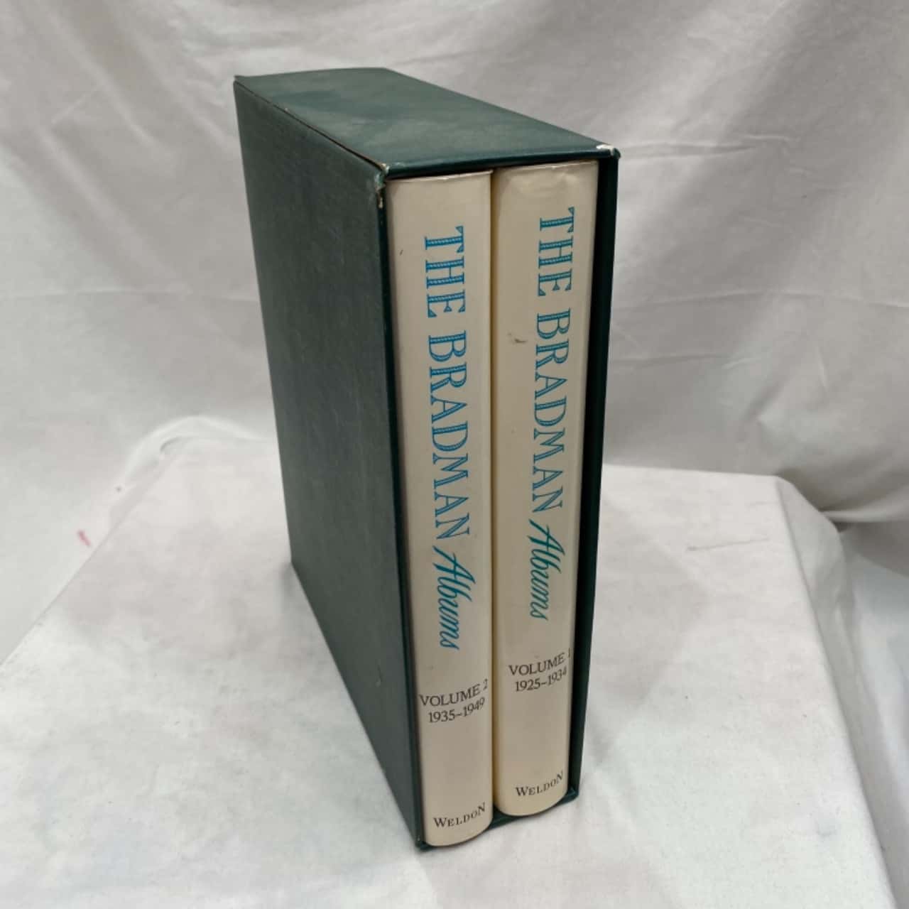 The Bradman Files Hardcover Boxed Set Cricket History Sports Coffee ...