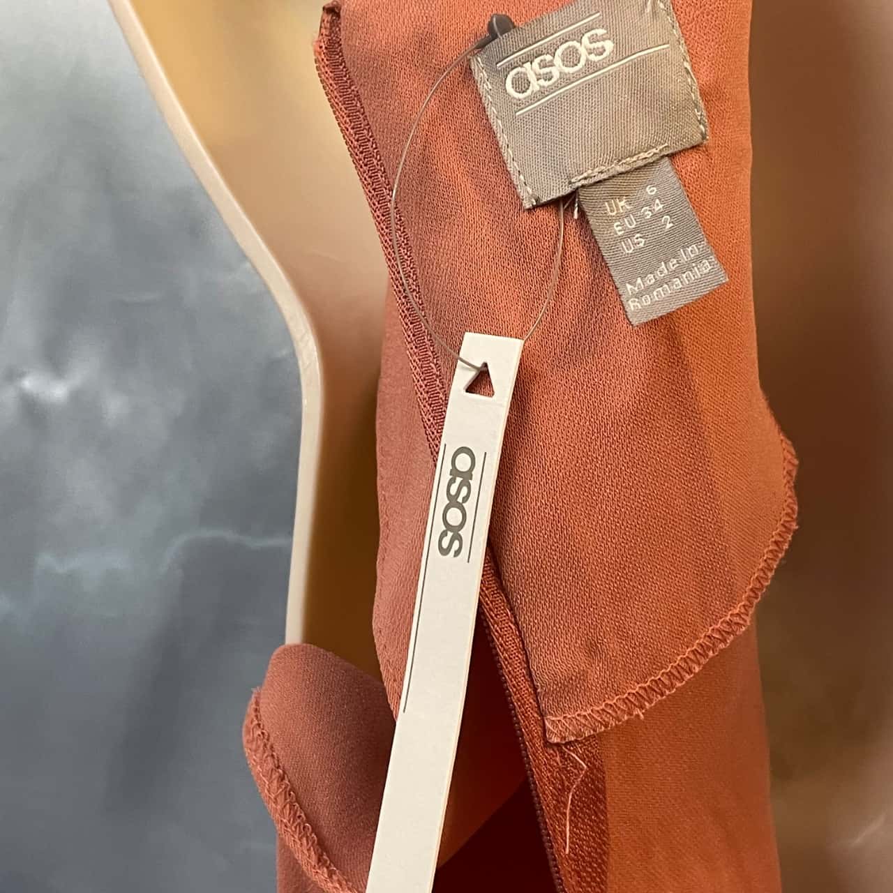 Womens Osos Size 6 / XS Mini Dress / Sleeveless Dress Pink