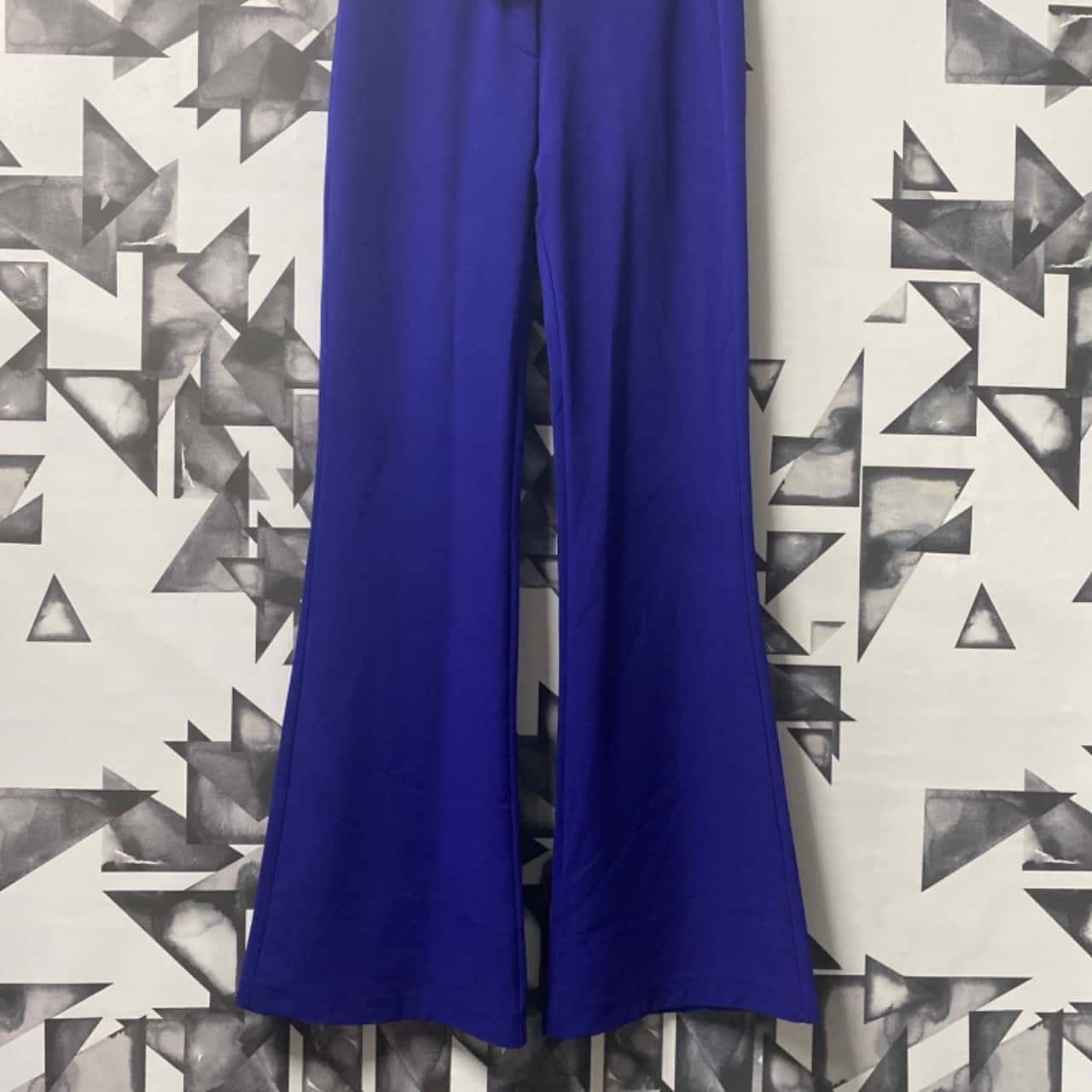 Miss poem Size 12 Blue flares new (s)