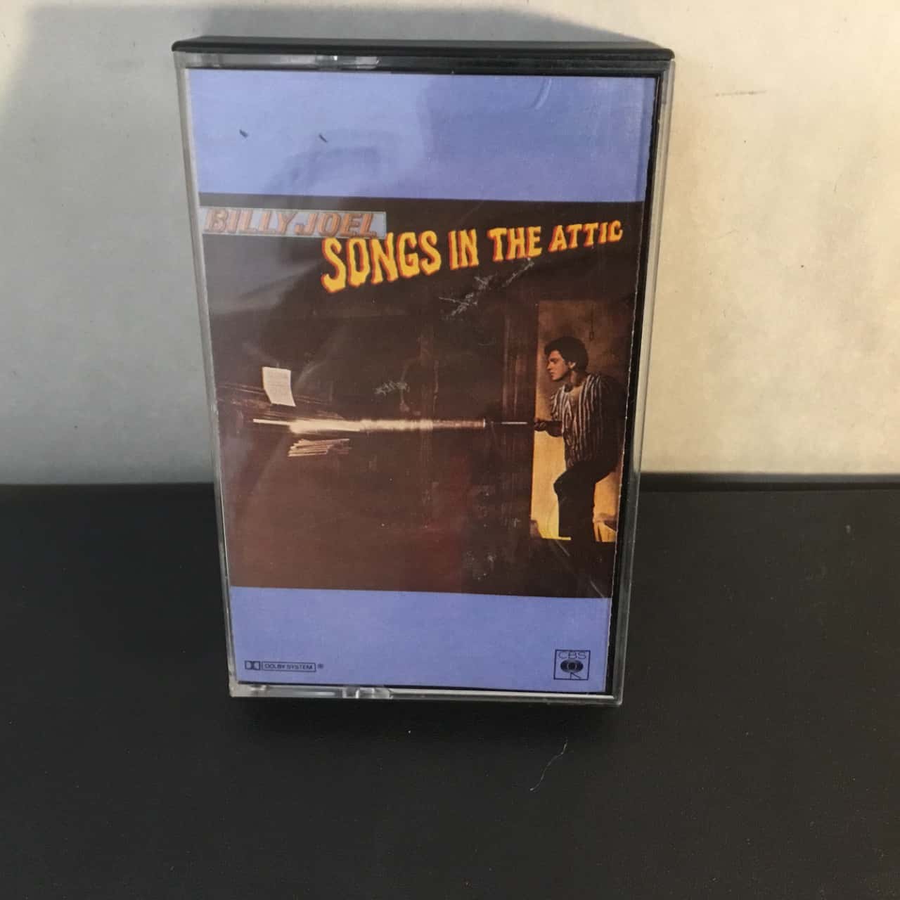 Vintage Billy Joel Songs in the Attic Cassette Tape (s)
