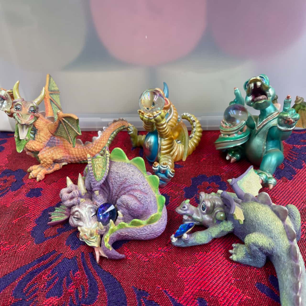 Mood Dragons limited editions x 12(s)