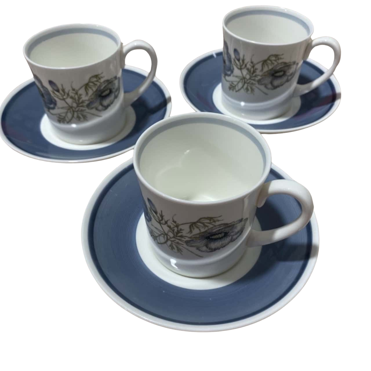 REDUCED! Wedgwood Glen Mist - designed by Susie Cooper - Tea Set